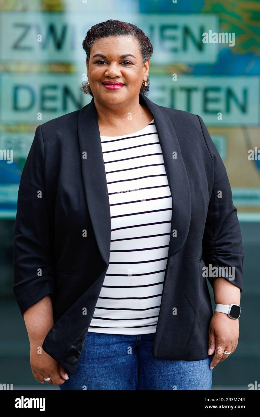 Mannheim, Germany. 23rd May, 2023. Isabell Belser (Die LINKE ...