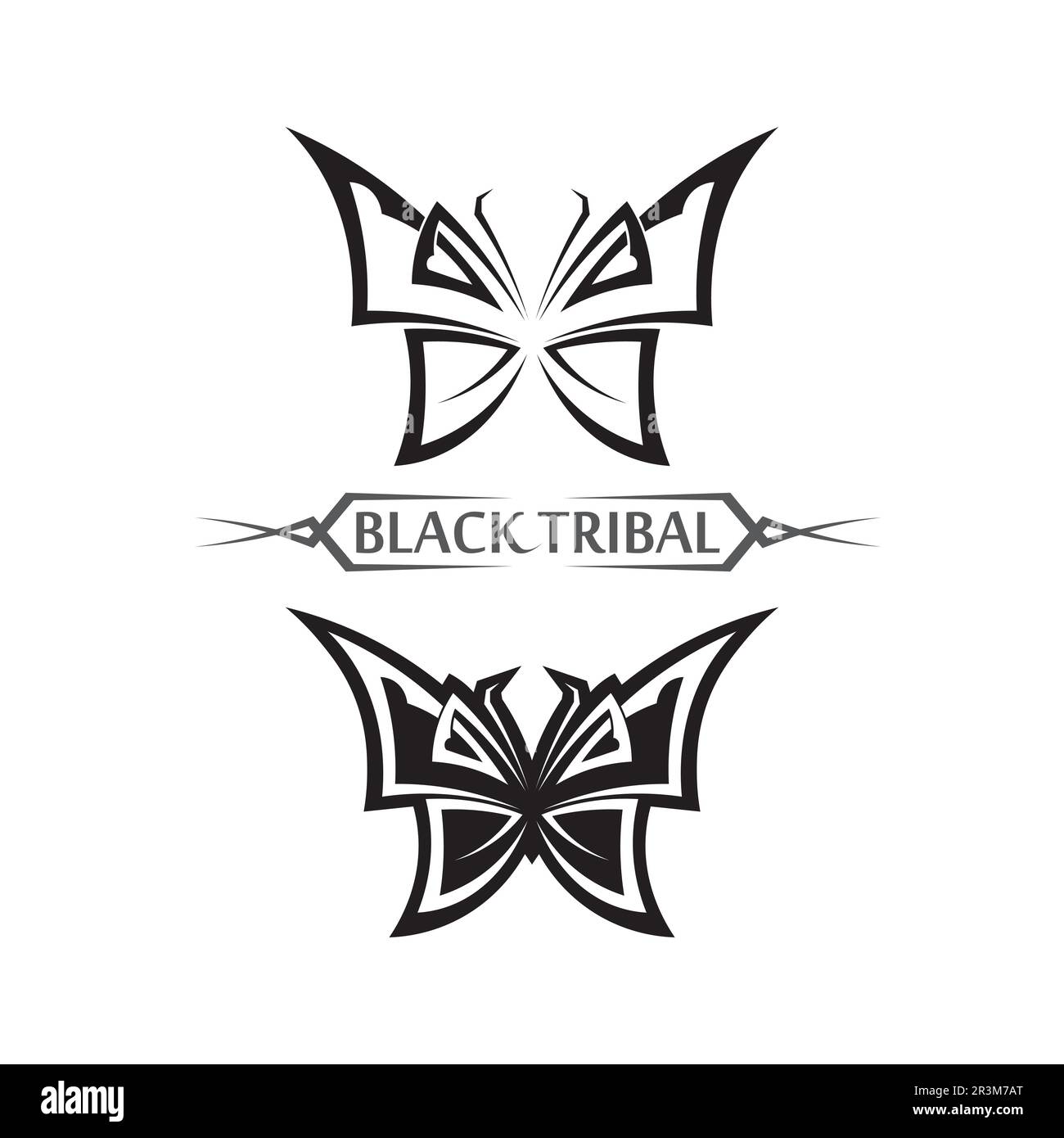 Tribal Design vector Vintage and abstract ethnic graphic Stock Vector ...