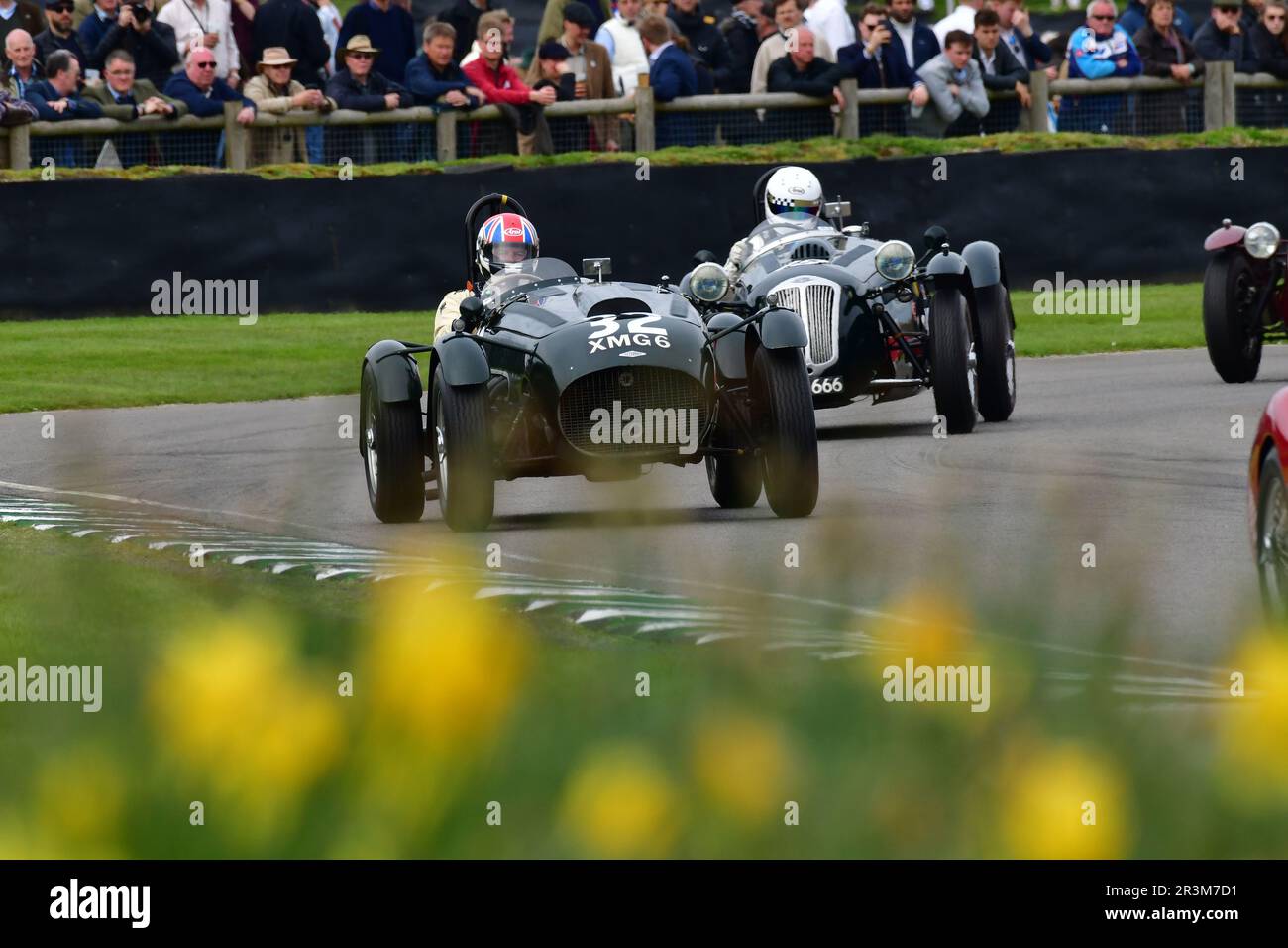 Cliff Gray, Frazer Nash Le Mans replica, Tony Gaze Trophy, a single ...