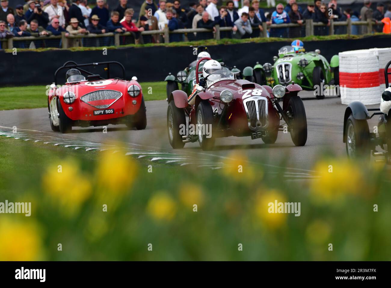 John Ure, Frazer Nash Le Mans replica, Tony Gaze Trophy, a single ...