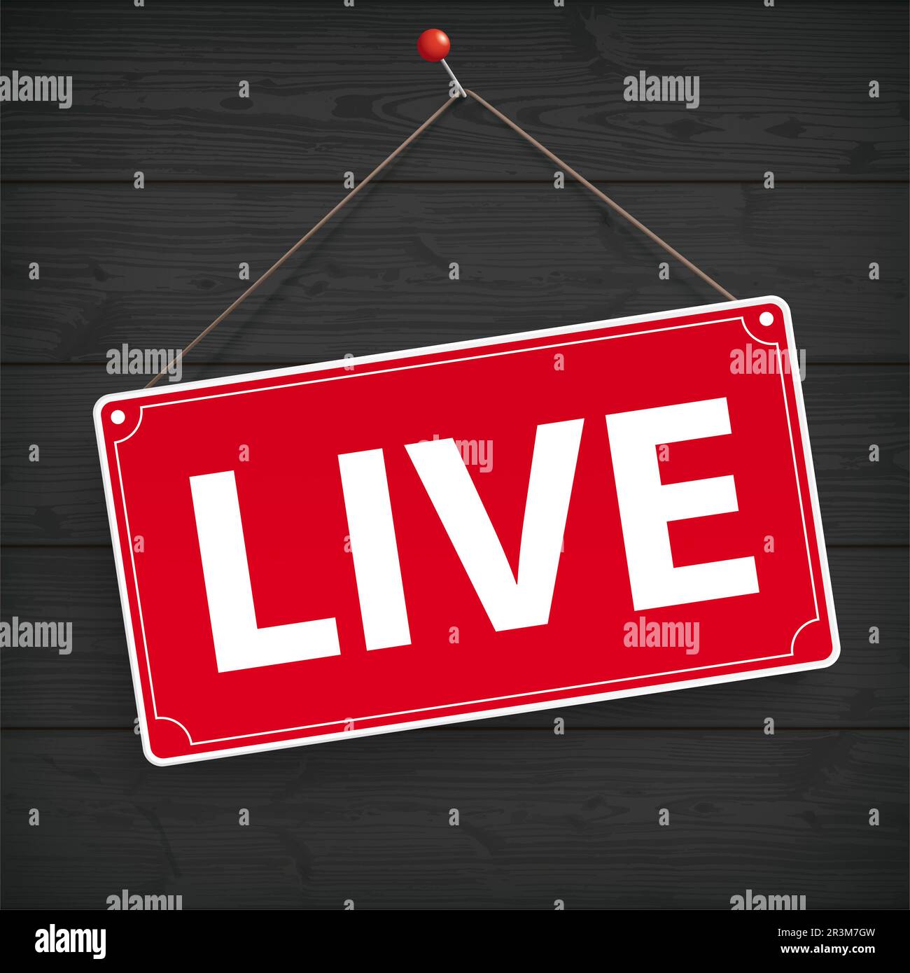 Live stream vector hi-res stock photography and images - Alamy