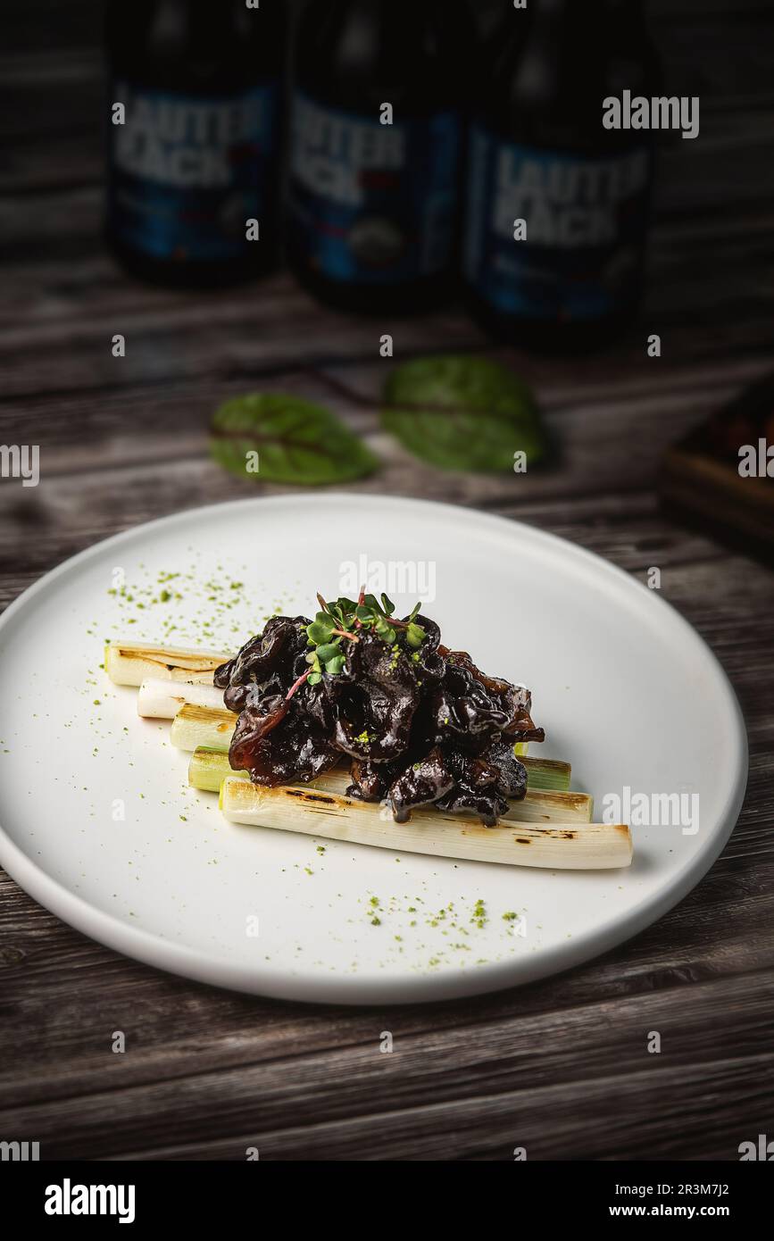 Live Monkey Brain Delicacy