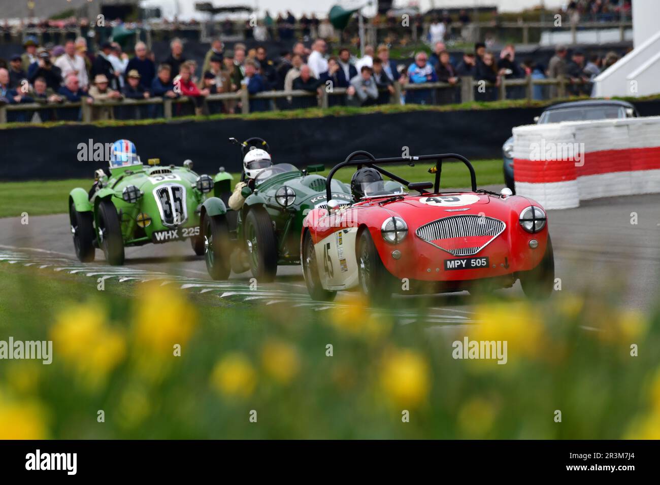 Paul Mortimer, Austin Healey 100/4, Tony Gaze Trophy, a single driver ...