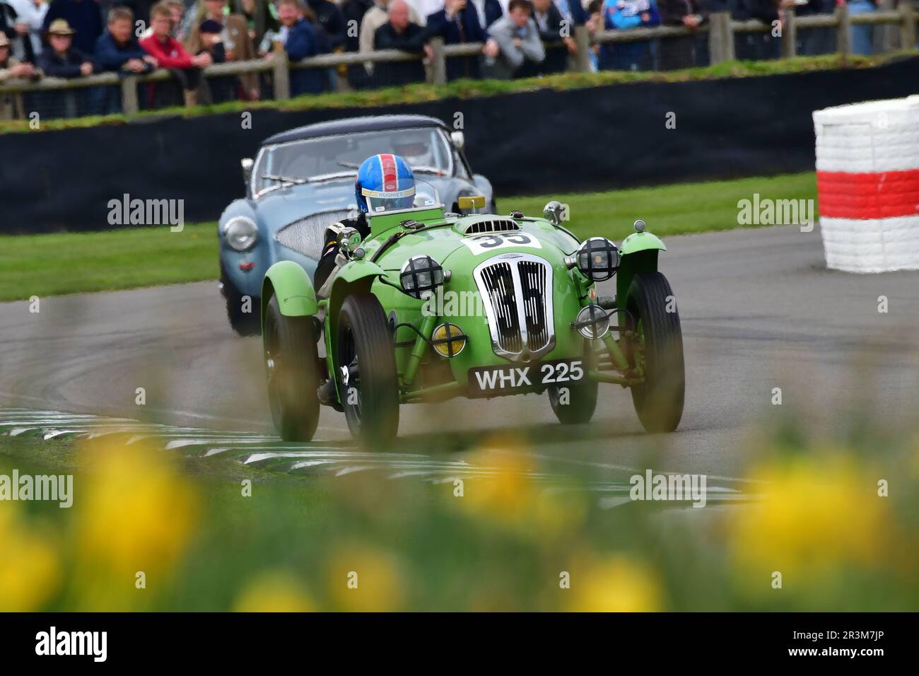 Tim Crighton, Frazer Nash Le Mans replica, Tony Gaze Trophy, a single ...
