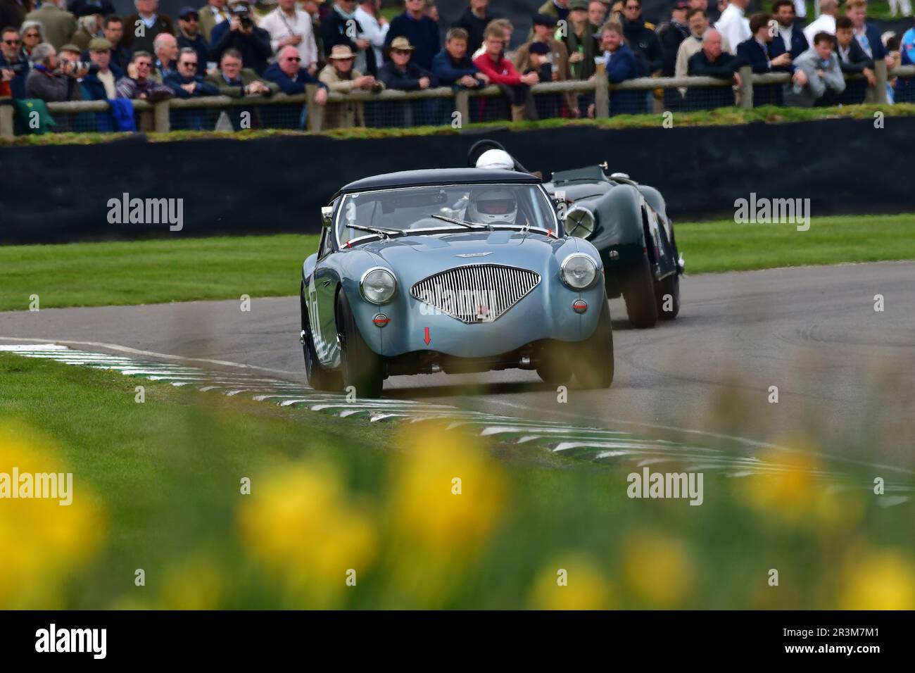 Vincent Jannsens, Austin Healey 100/4, Tony Gaze Trophy, a single ...