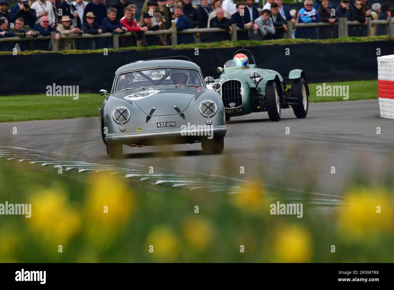 Robert Barrie, Porsche 356, Tony Gaze Trophy, a single driver twenty ...
