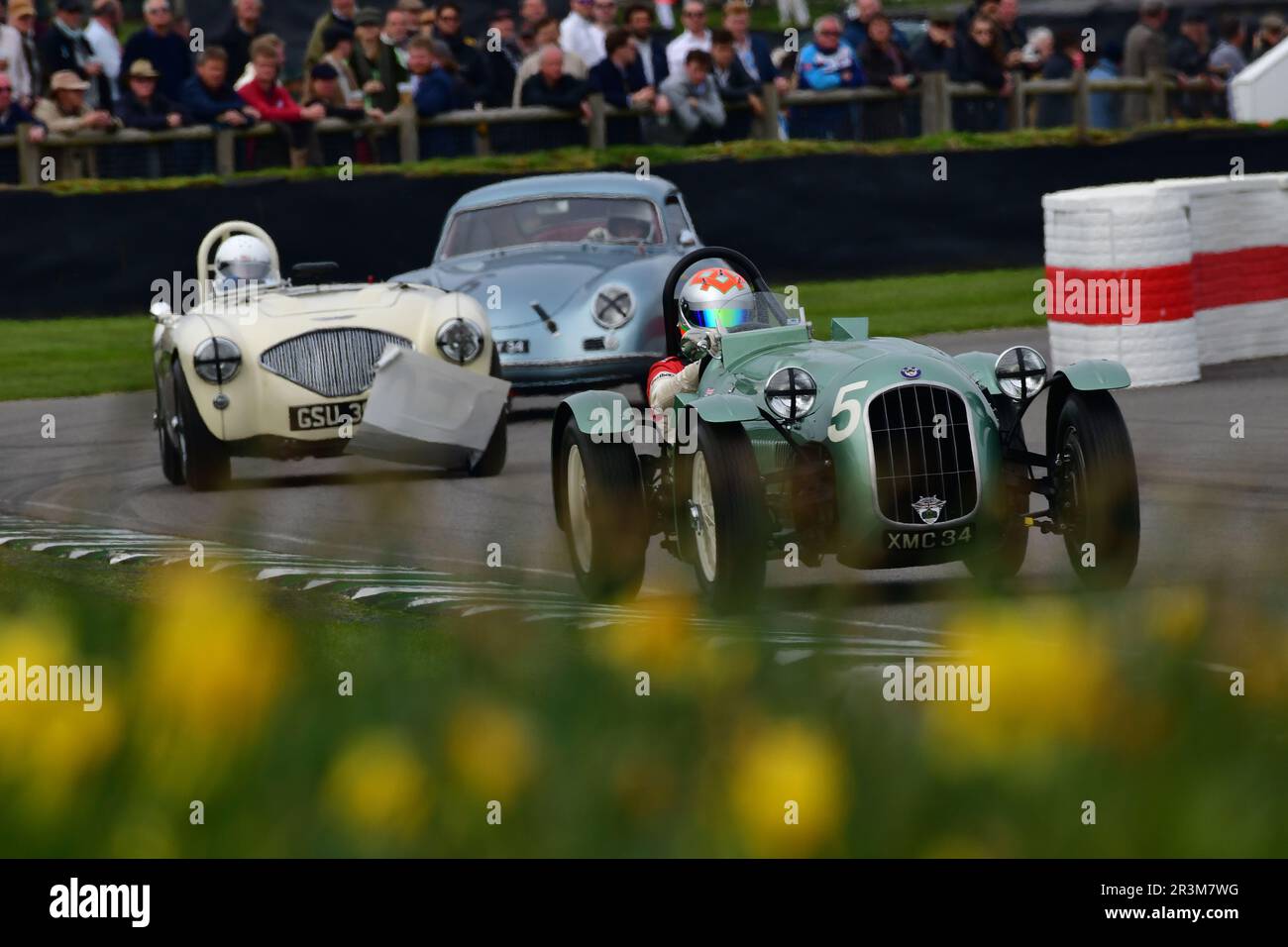 Bobby Verdon-Roe, HWM Jaguar, Tony Gaze Trophy, a single driver twenty ...