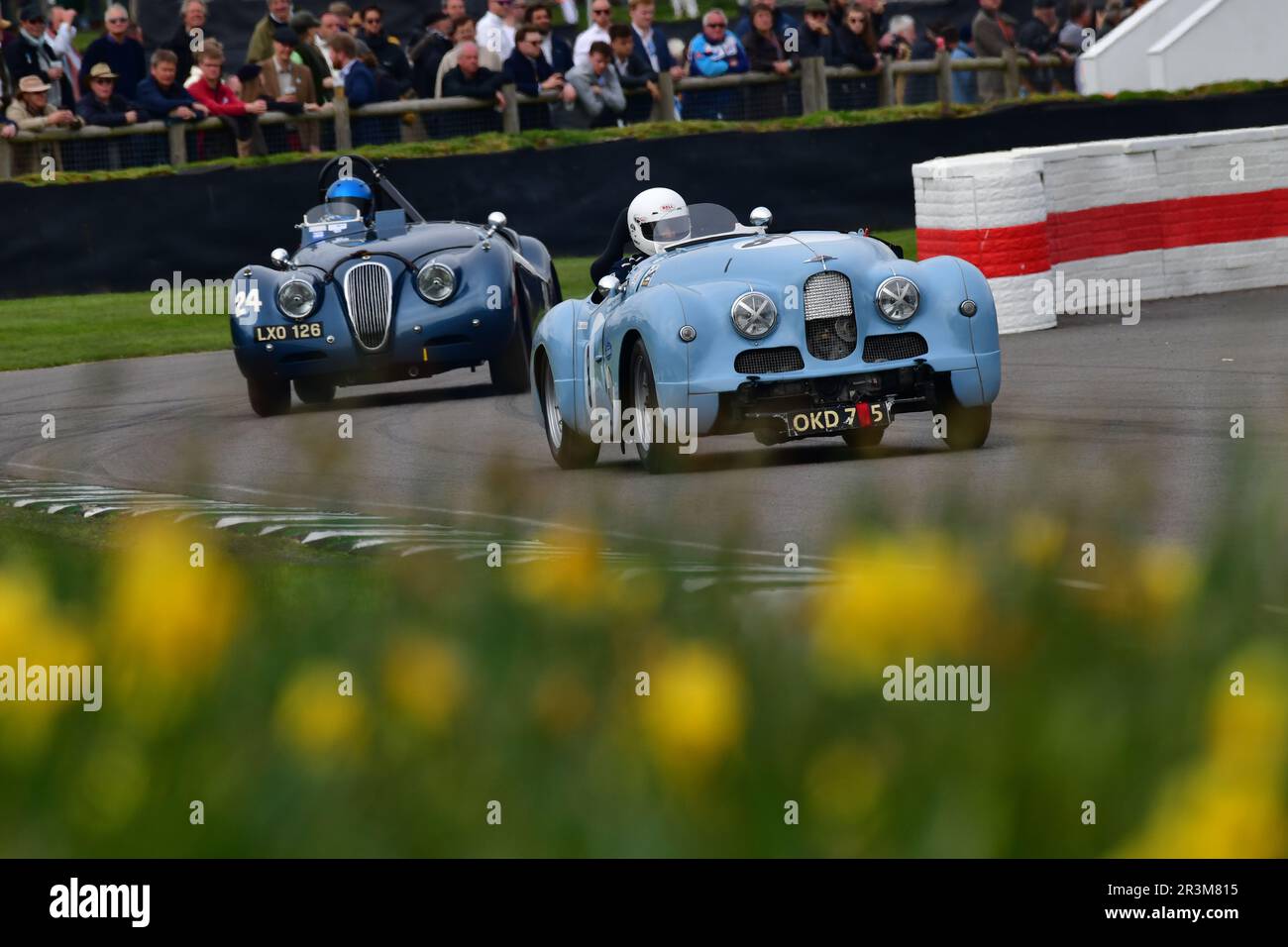 Richard Gane, Jowett Jupiter, Tony Gaze Trophy, a single driver twenty ...