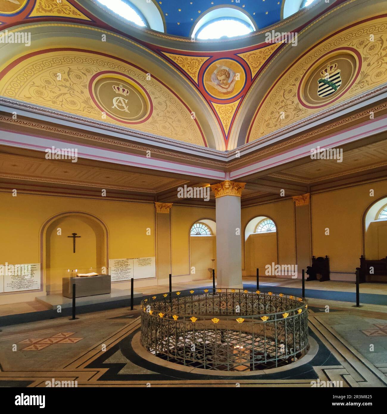 Weimar Princely Crypt, Upper Interior, UNESCO World Heritage Site ...