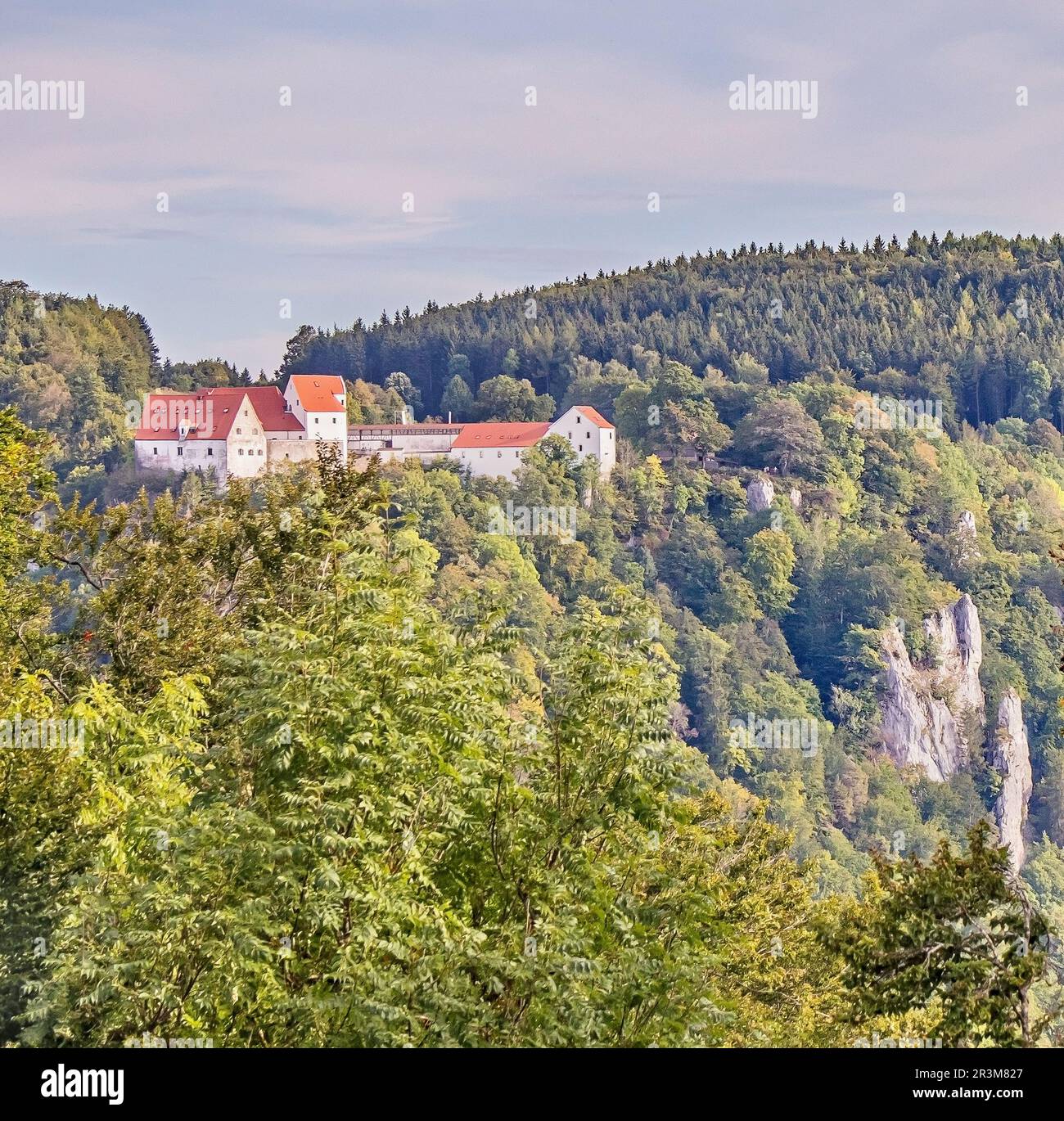Castle Wildenstein Leibertingen-Wildenstein Stock Photo - Alamy
