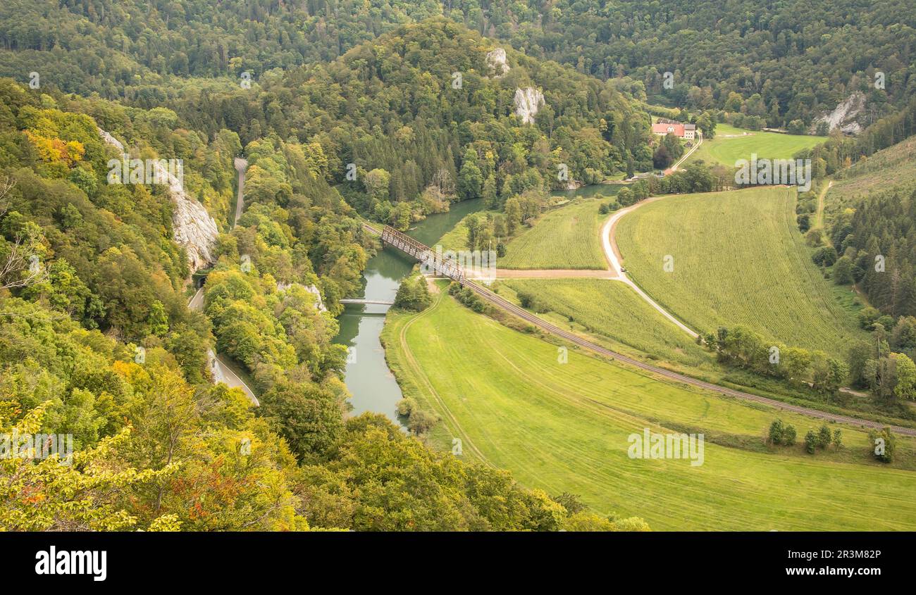 Swabian alb railway hi-res stock photography and images - Alamy