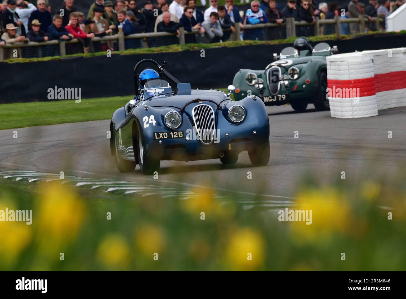 Steve Ward, Jaguar XK120, Tony Gaze Trophy, a single driver twenty ...