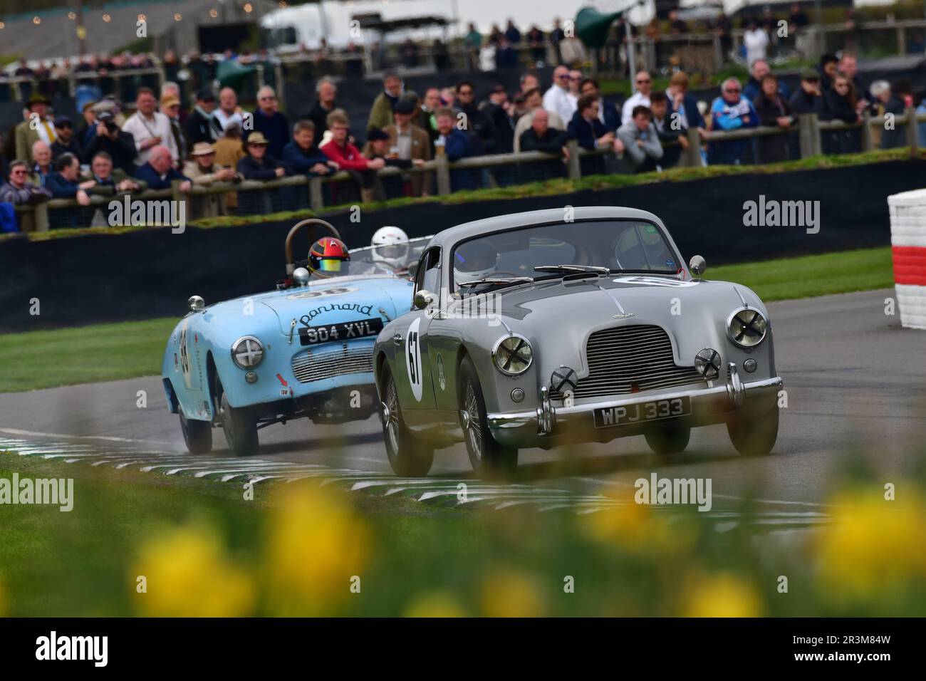 Chris Mayhew, Aston Martin DB2/4, Tony Gaze Trophy, a single driver ...