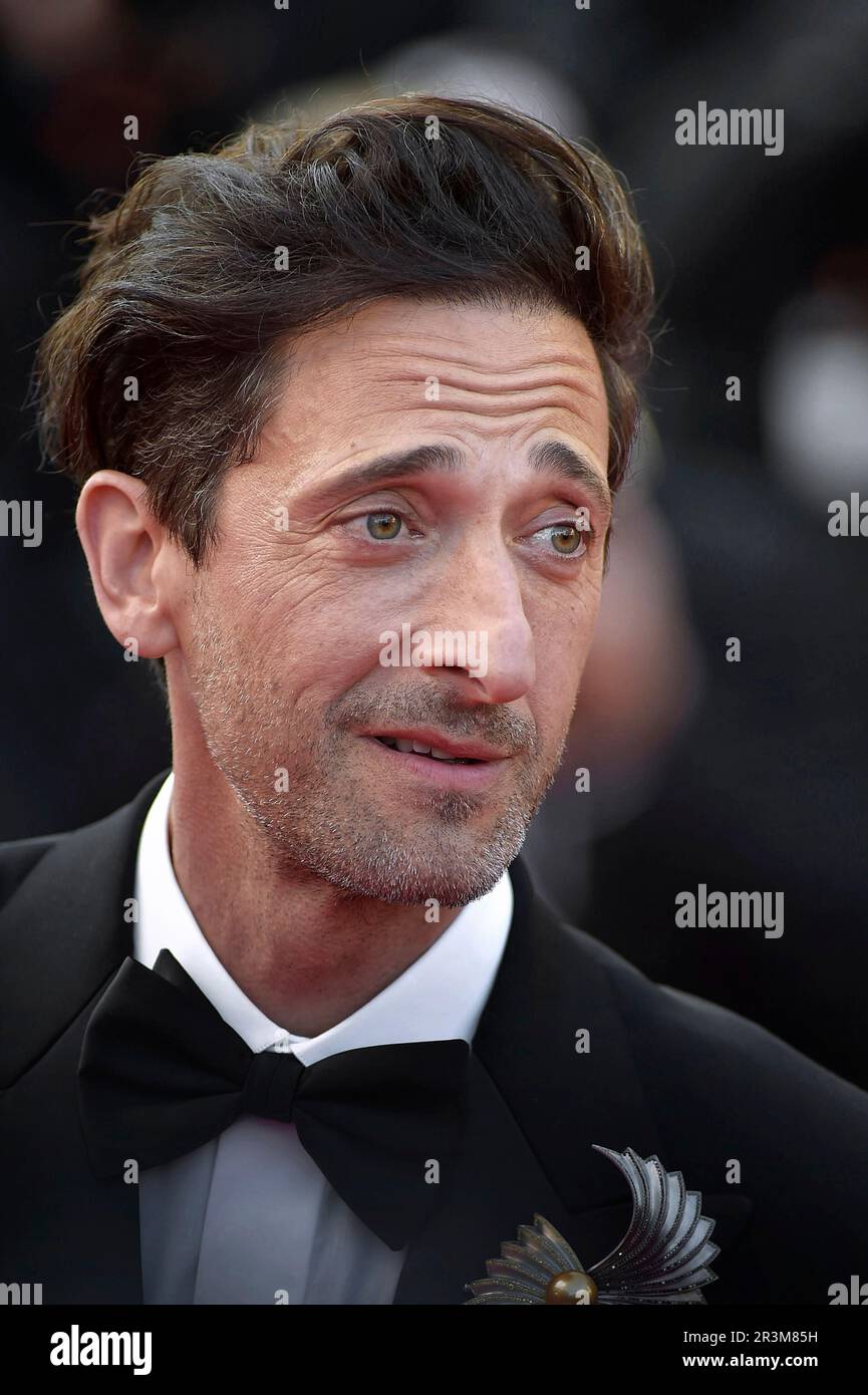 Cannes, France. 23rd May, 2023. CANNES, FRANCE - MAY 23: Adrien Brody attend the "Asteroid City ...