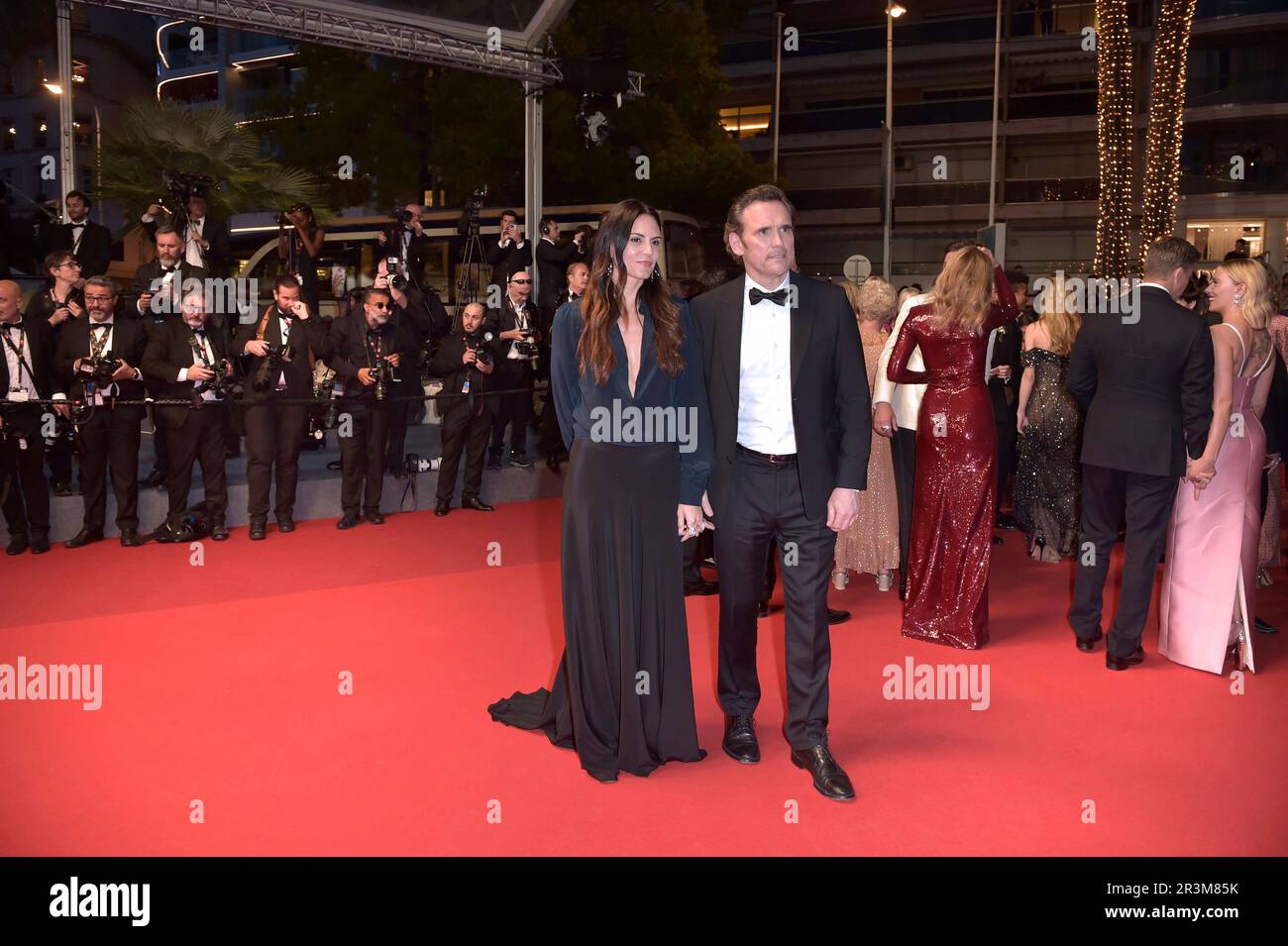 Cannes, France. 23rd May, 2023. CANNES, FRANCE - MAY 23: Matt Dillon ...