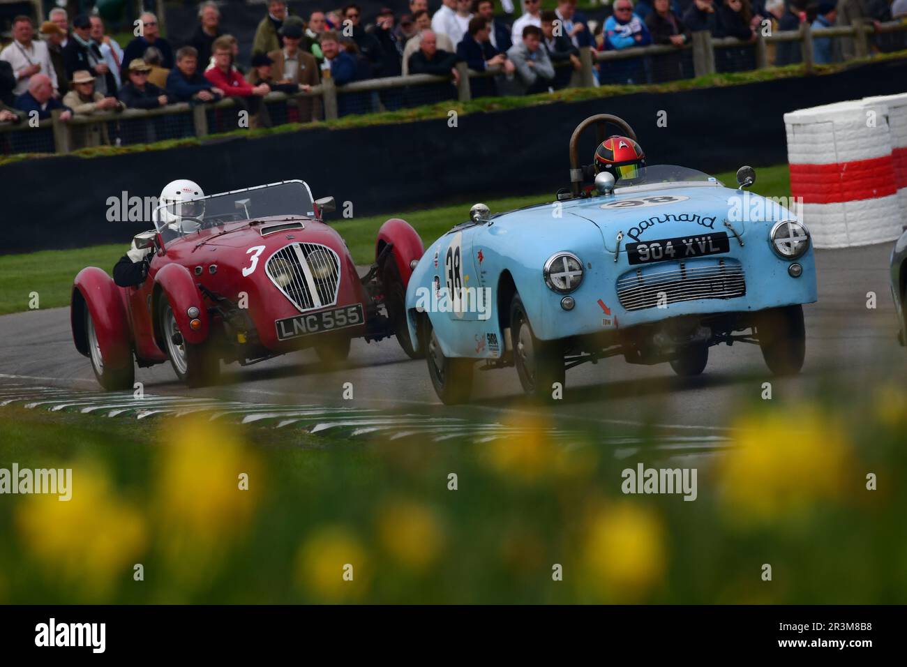 Ryan Morgan, Panhard Junior Roadster, Tony Gaze Trophy, a single driver ...