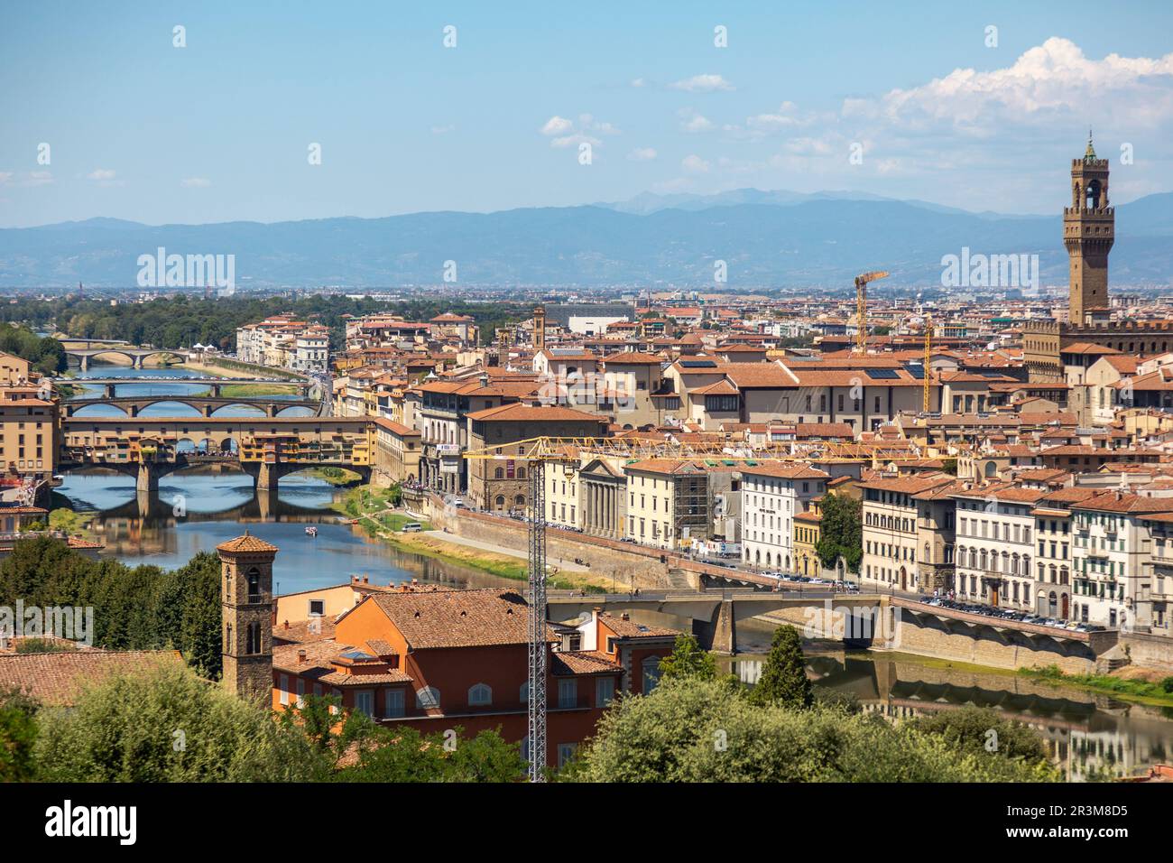 The Arno is a river in the Tuscany region of Italy. the city of ...