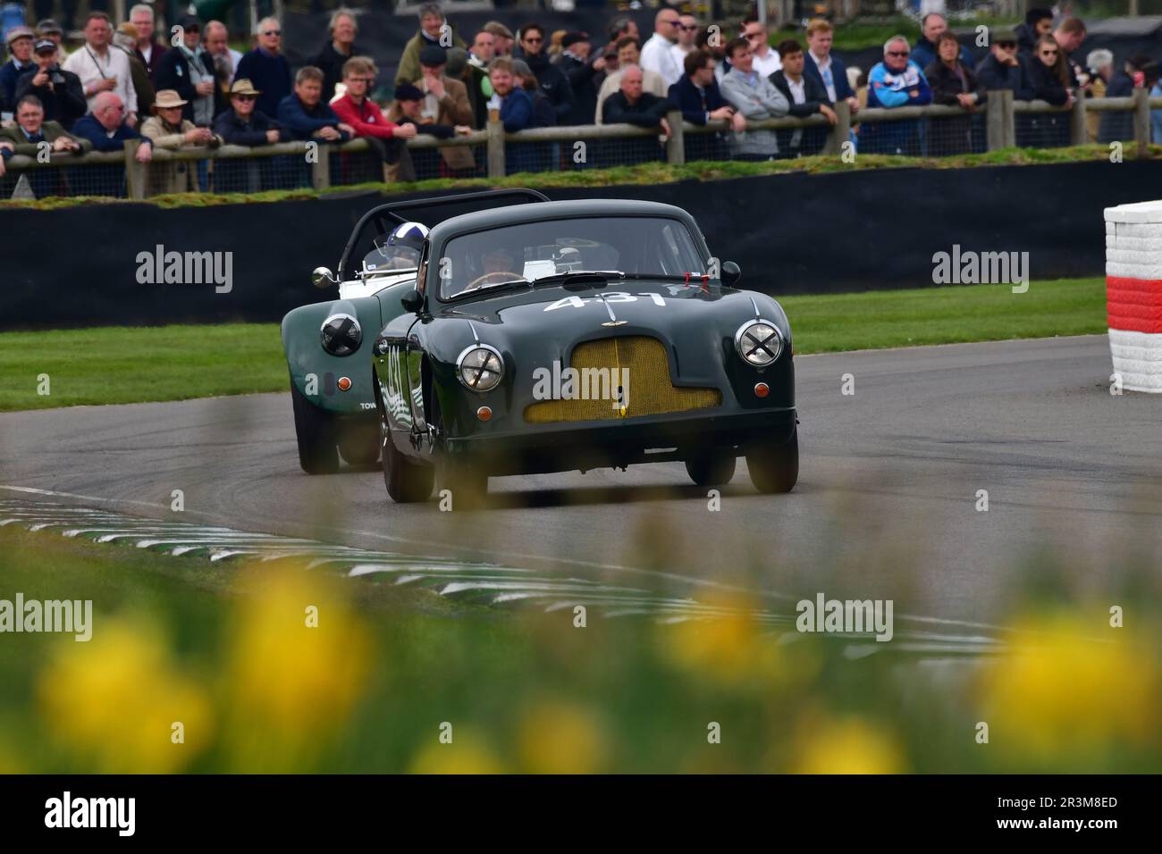Guy Verhofstadt, Aston Martin DB2, Tony Gaze Trophy, a single driver ...