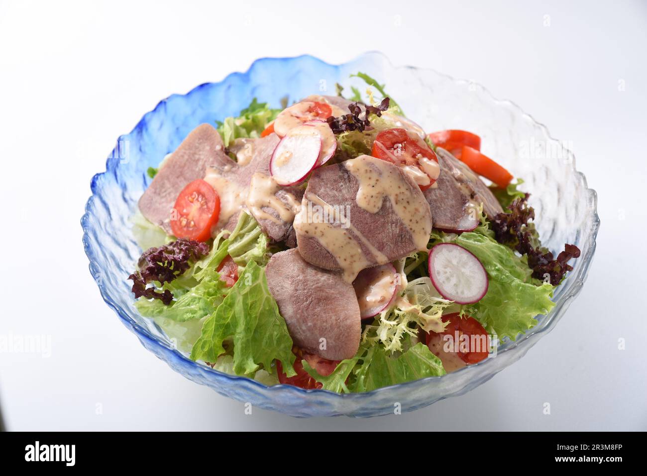 Delicious boiled beef tongue sliced hi-res stock photography and images ...