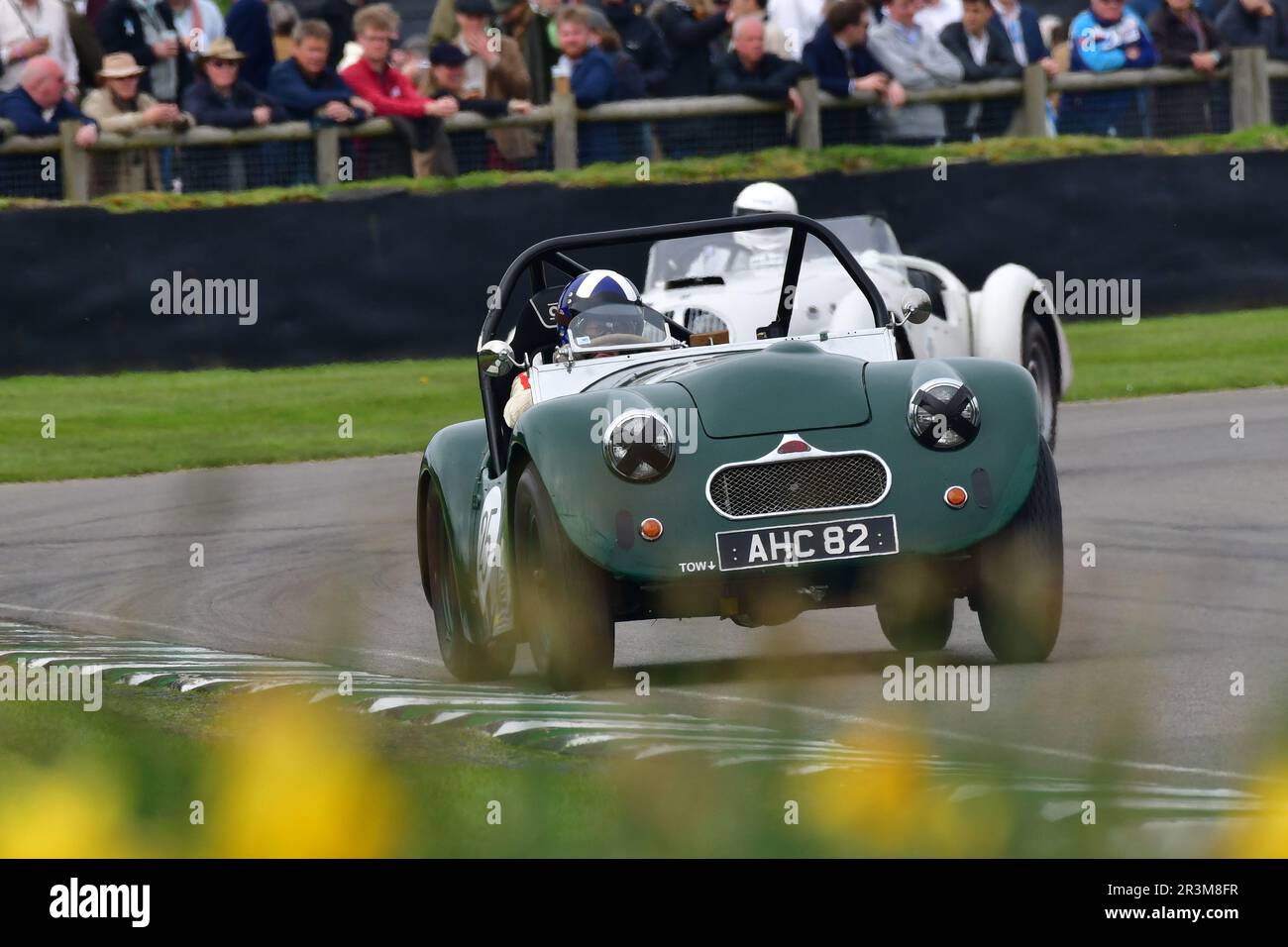 Ewen Sergison, Connaught L2, Tony Gaze Trophy, a single driver twenty ...