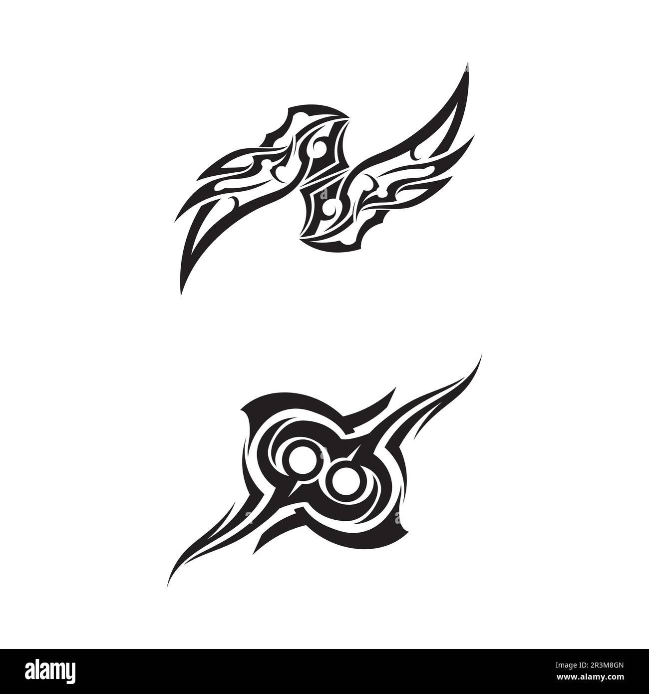 Tribal ink design hi-res stock photography and images - Alamy