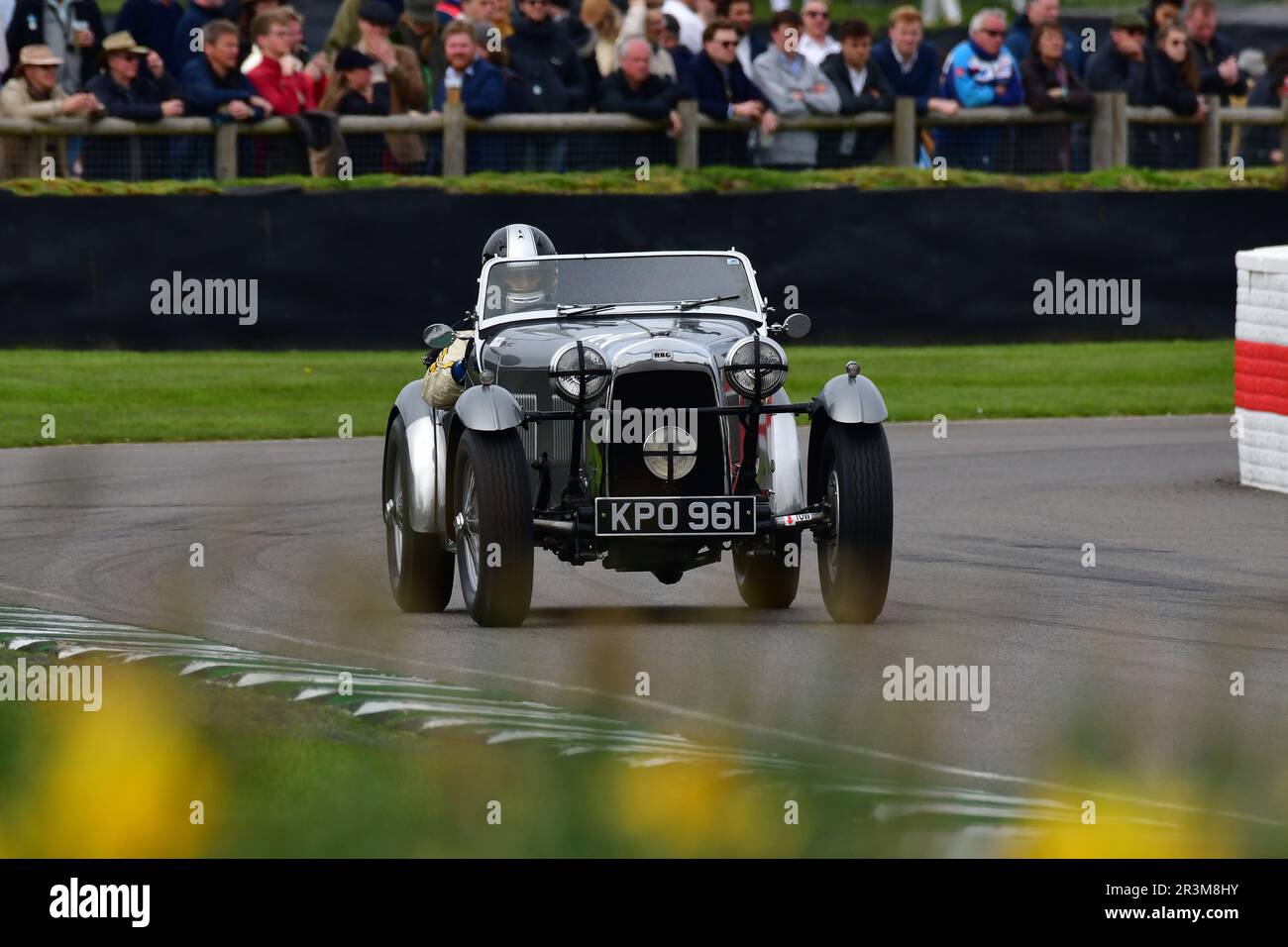 Rudolf Ernst, HRG 1500, Tony Gaze Trophy, a single driver twenty minute ...