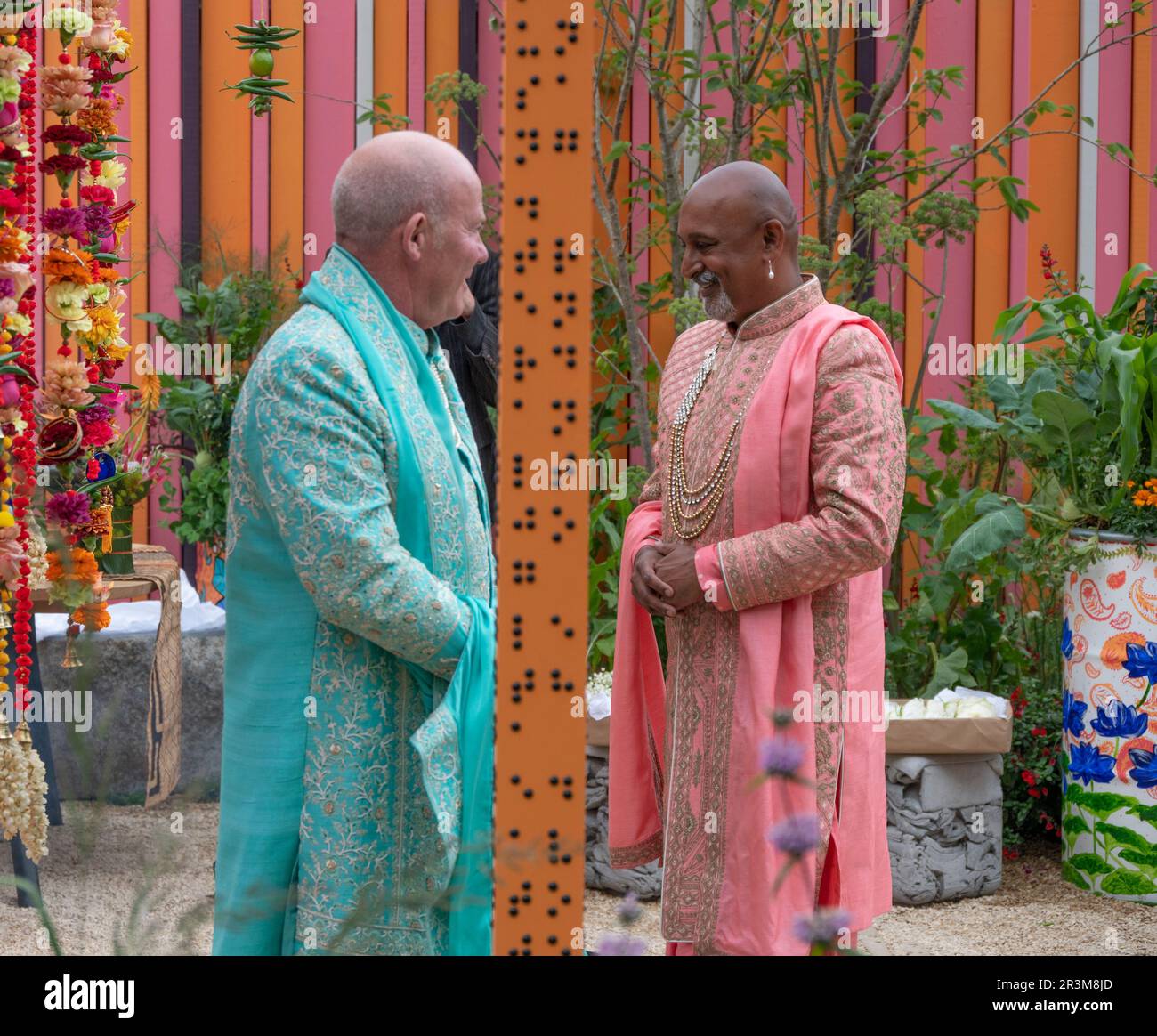 Royal Hospital Chelsea, London, UK. 22 May 2023. Marriage ceremony ...
