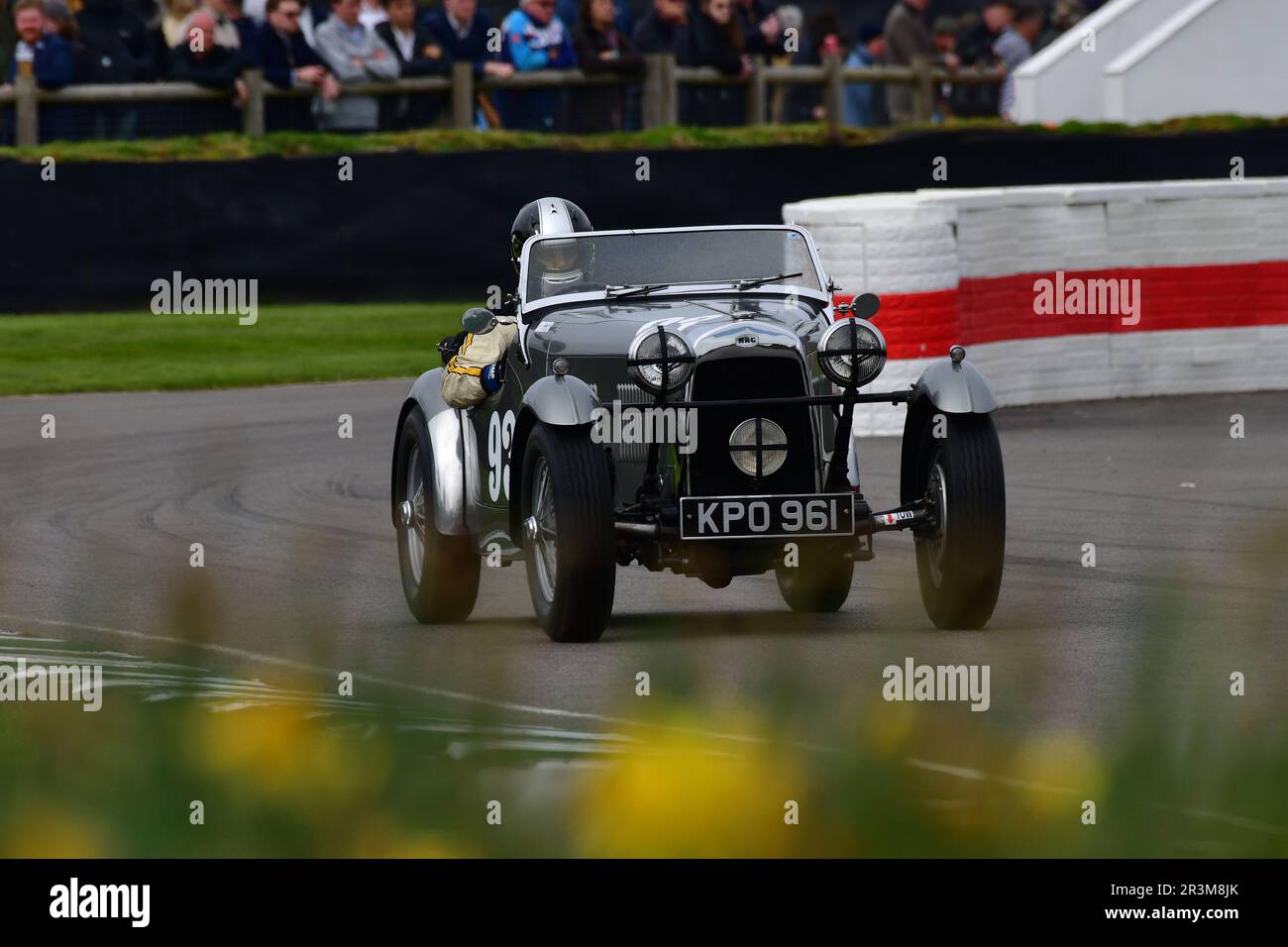 Rudolf Ernst, HRG 1500, Tony Gaze Trophy, a single driver twenty minute ...