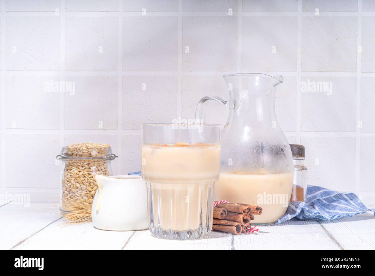 Agua de cebada, spanish, mexican barley orzo fresca, Barley Horchata de ...