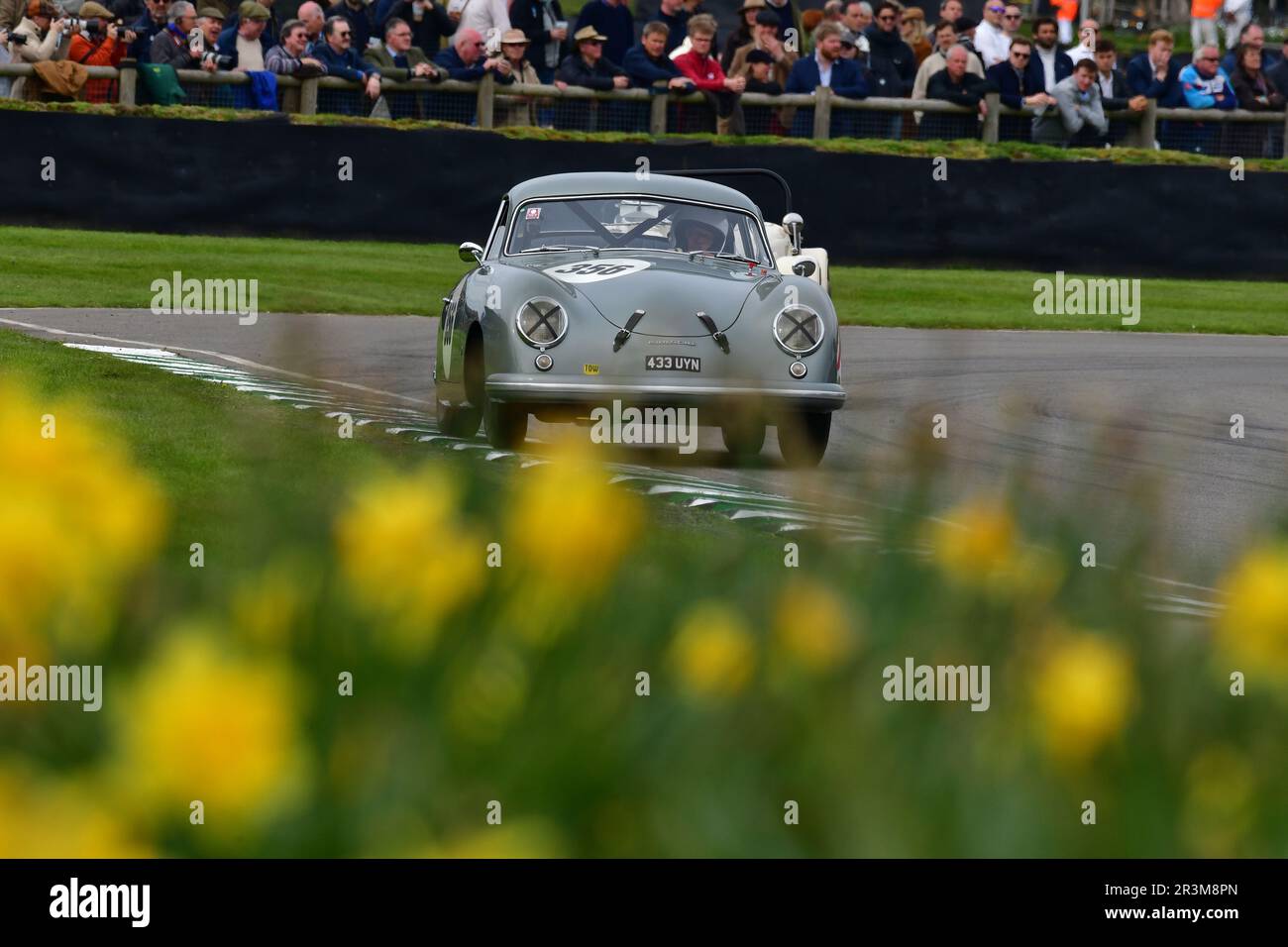 Robert Barrie, Porsche 356, Tony Gaze Trophy, a single driver twenty ...