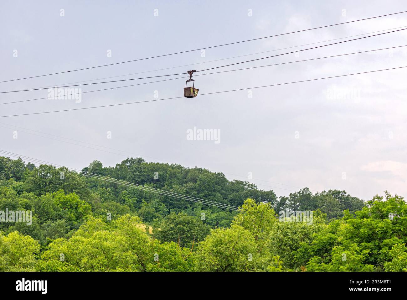 Old cable car coal transportation hi-res stock photography and images ...