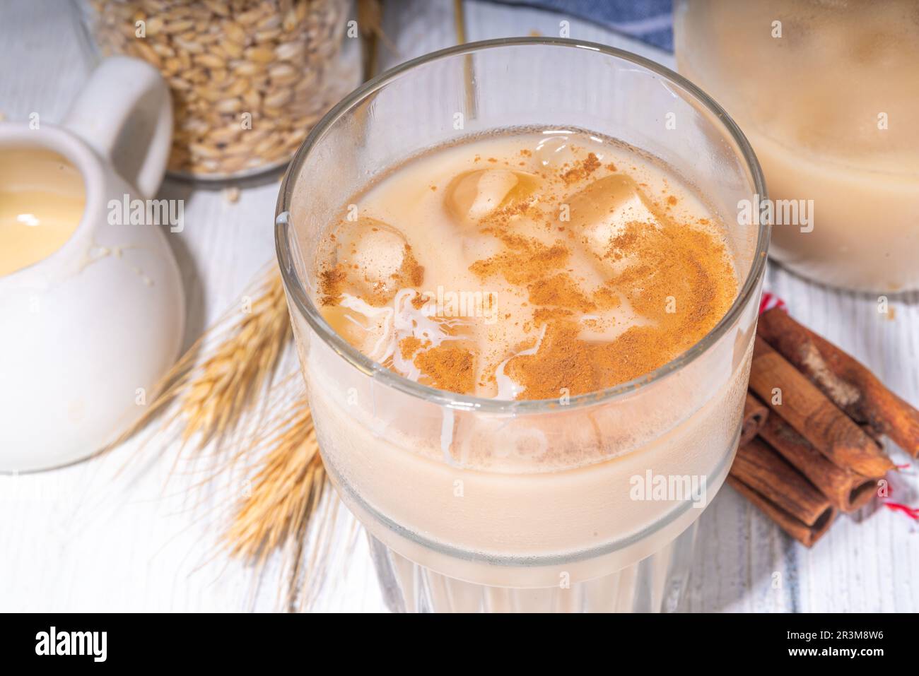 Agua de cebada, spanish, mexican barley orzo fresca, Barley Horchata de ...