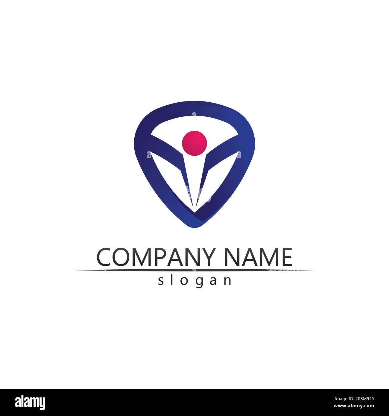 people Community,care group network and social icon design logo and ...
