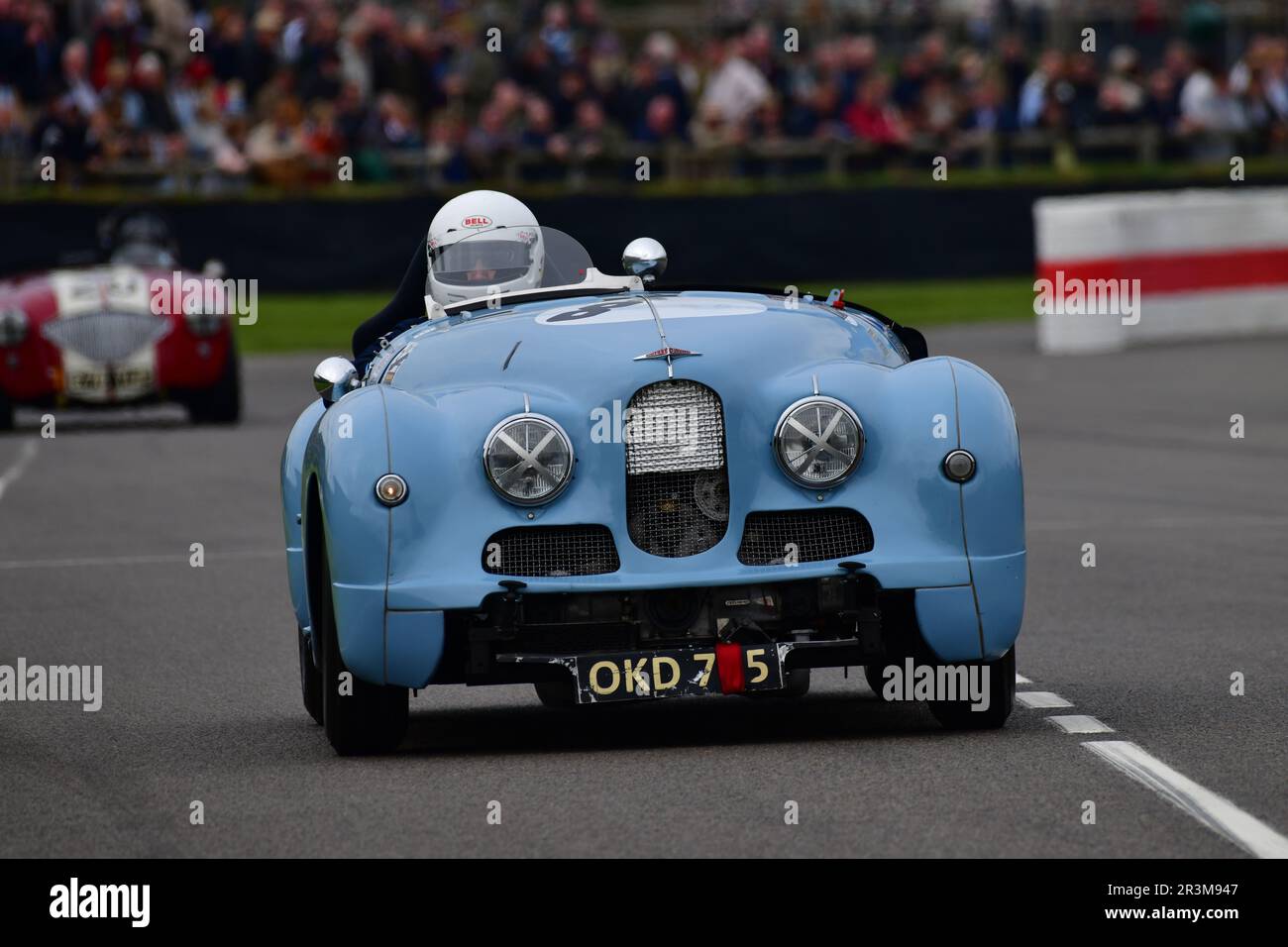 Richard Gane, Jowett Jupiter, Tony Gaze Trophy, a single driver twenty ...