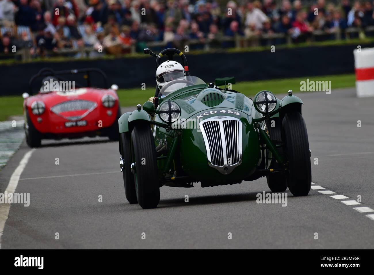 Patrick Blakeney-Edwards, Frazer Nash Le Mans replica, Tony Gaze Trophy ...