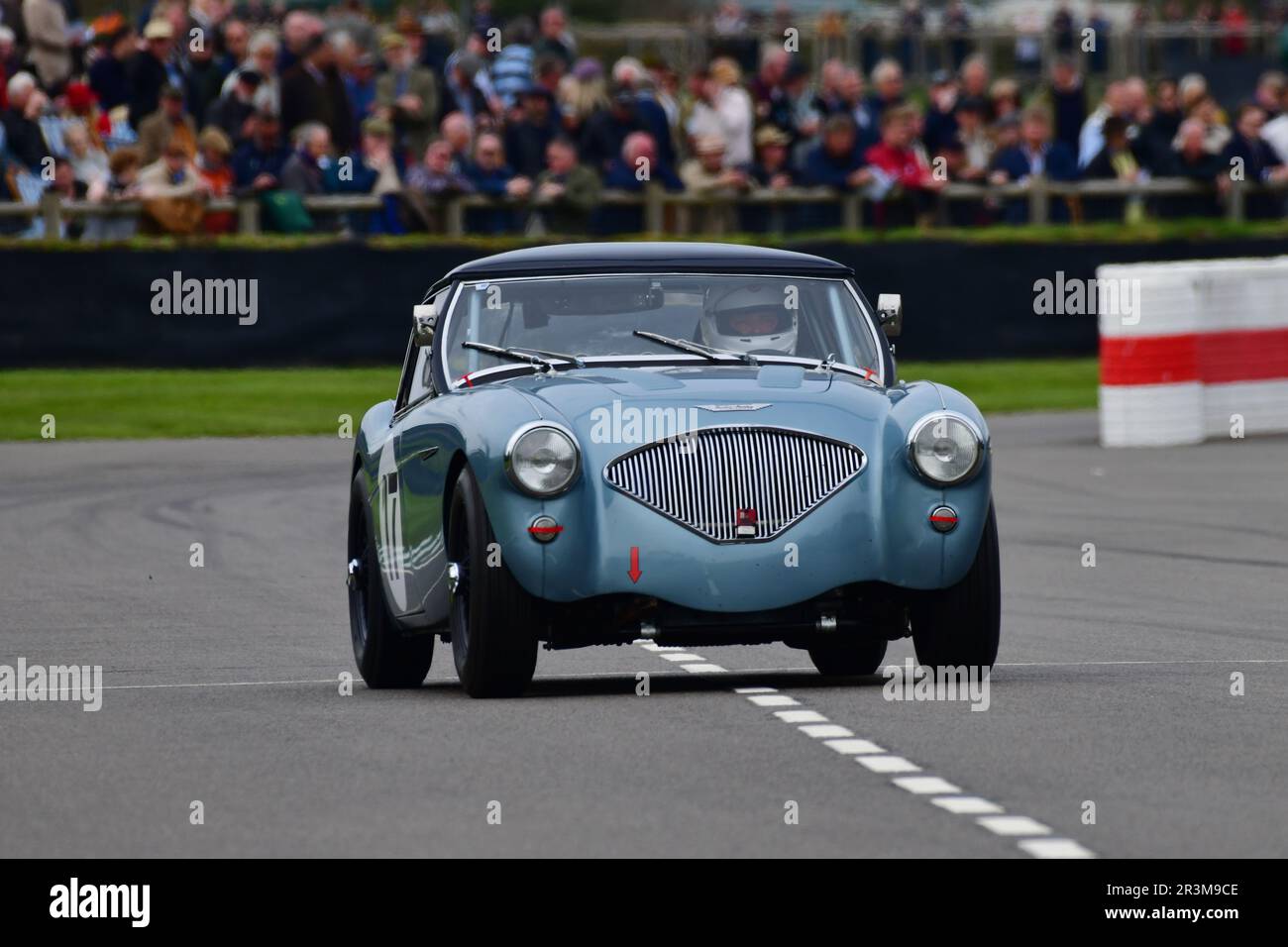 Vincent Jannsens, Austin Healey 100/4, Tony Gaze Trophy, a single ...