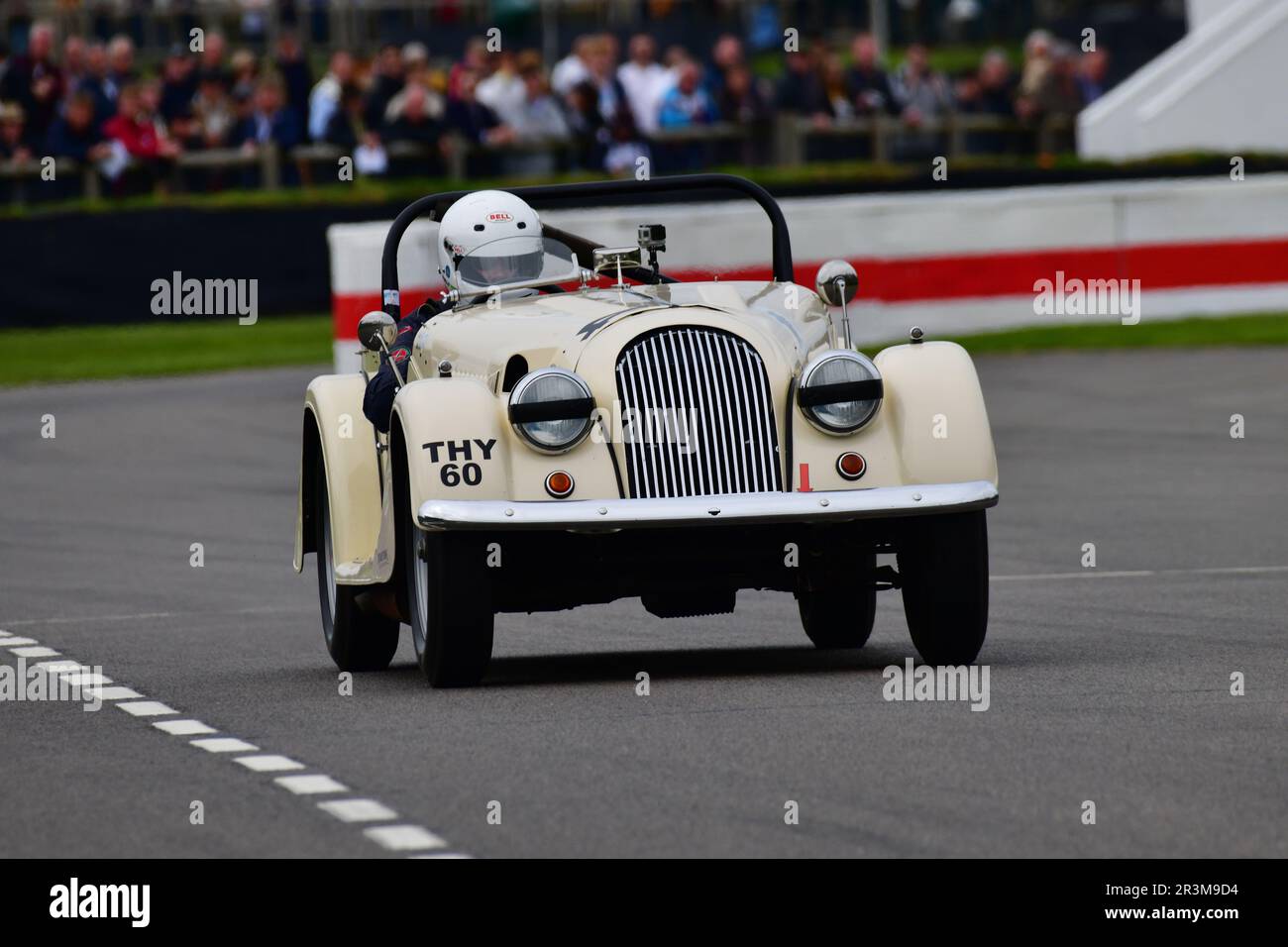 Richard Thorne, Morgan Plus 4, Tony Gaze Trophy, a single driver twenty ...