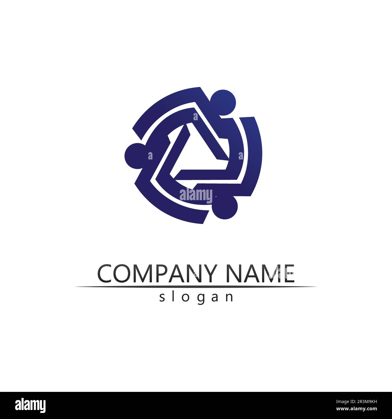 People Icon work group Vector illustration design Stock Vector Image ...