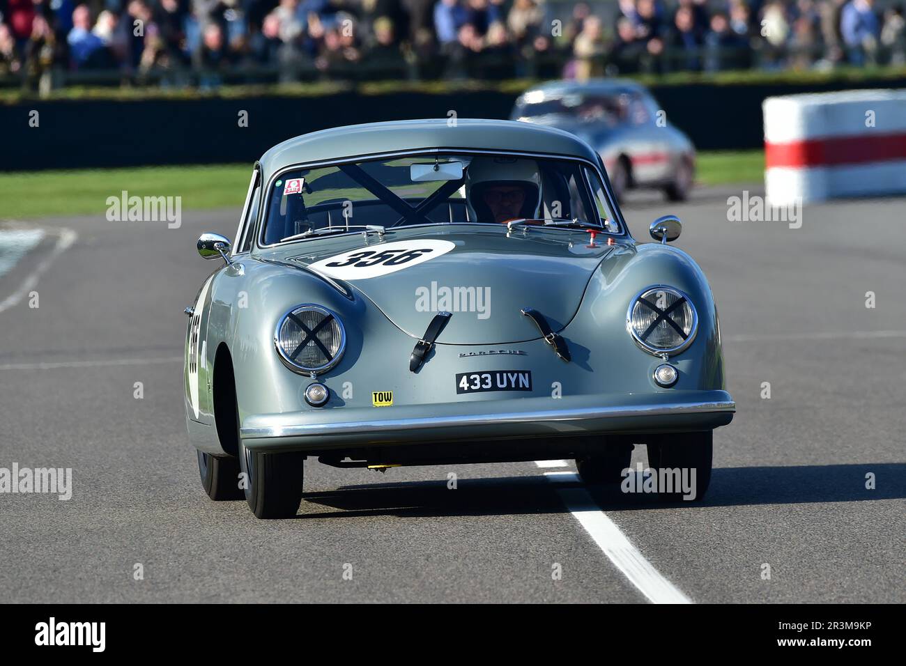 Robert Barrie, Porsche 356, Tony Gaze Trophy, a single driver twenty ...