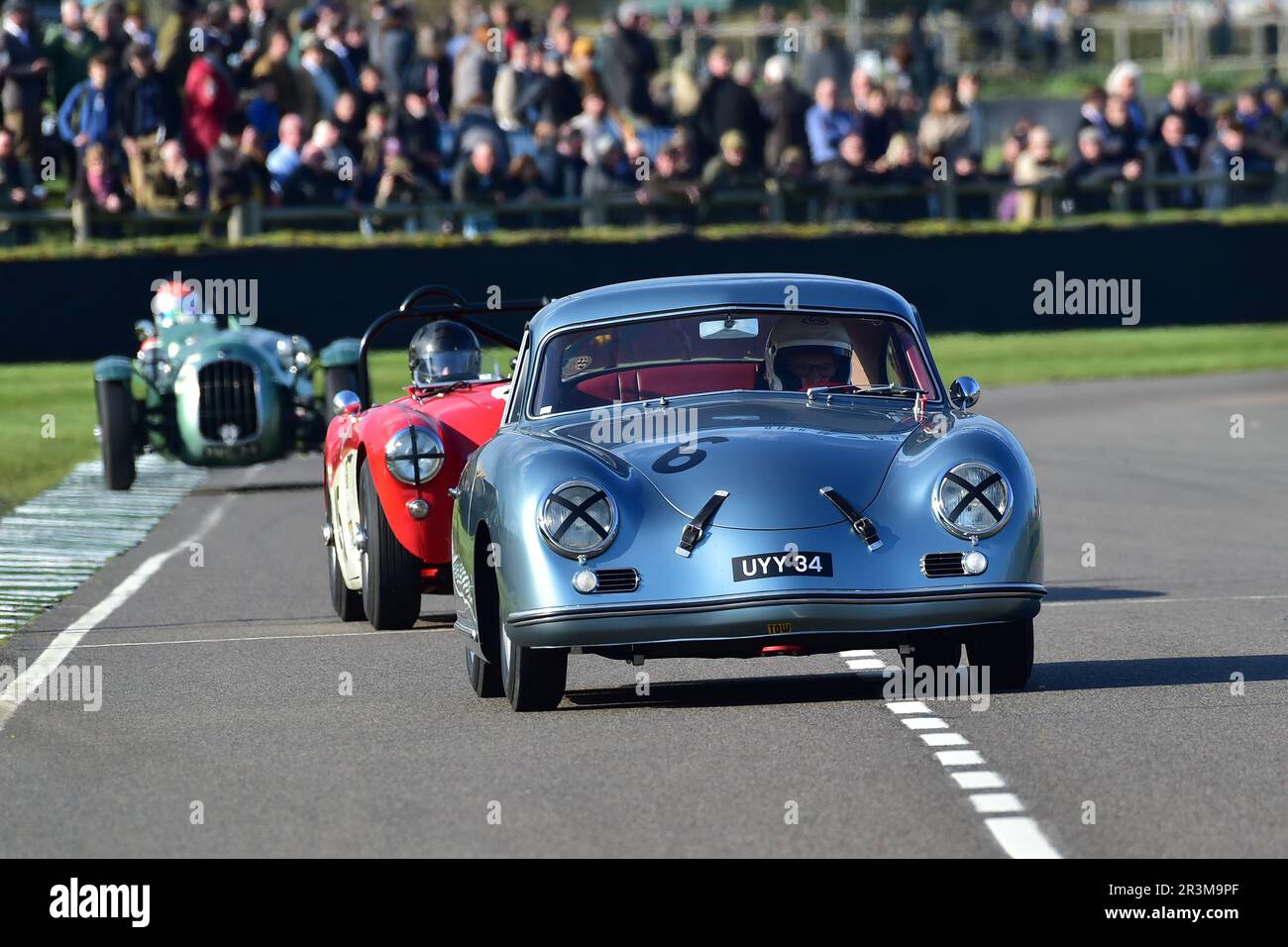 Thomas Pead, Porsche 356, Tony Gaze Trophy, a single driver twenty ...