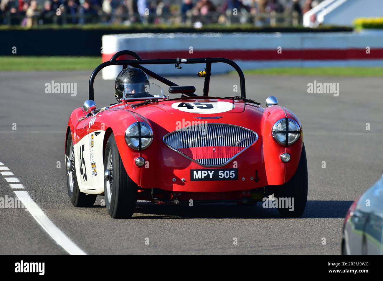 Paul Mortimer, Austin Healey 100/4, Tony Gaze Trophy, a single driver ...