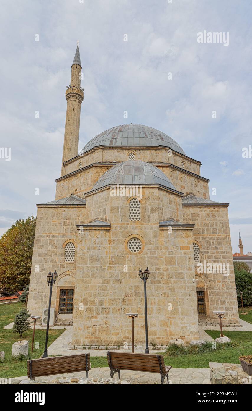 Prizren Ottoman Sinan Pasha mosque in Kosovo Stock Photo - Alamy