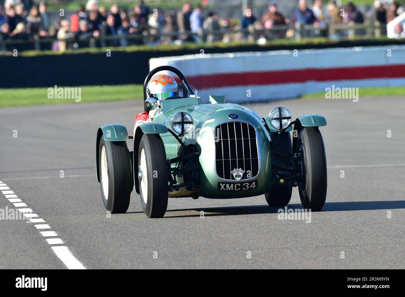 Bobby Verdon-Roe, HWM Jaguar, Tony Gaze Trophy, a single driver twenty ...