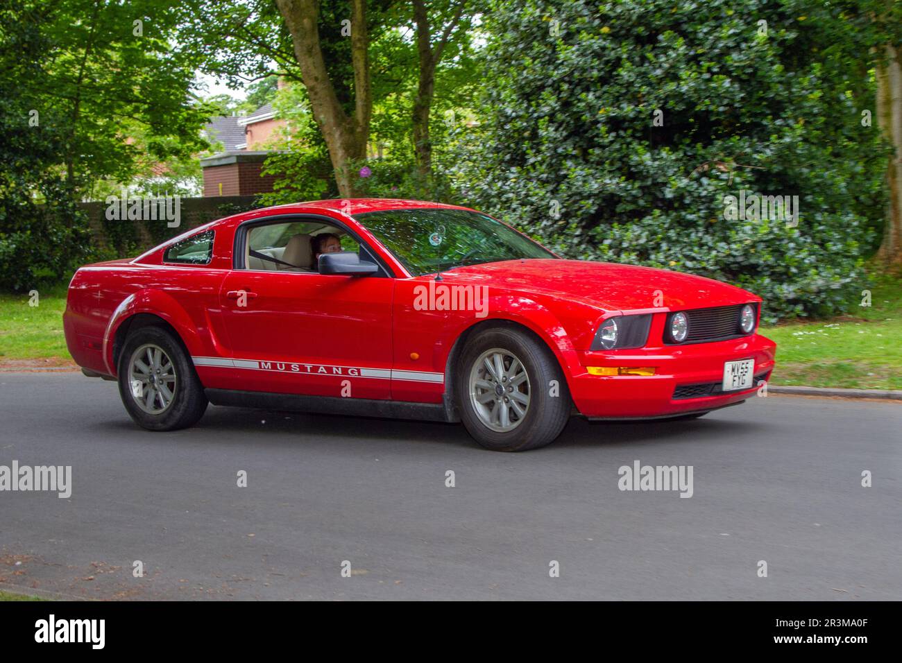 2006 Red FORD MUSTANG; at Lytham Hall St Annes Classic & Performance ...