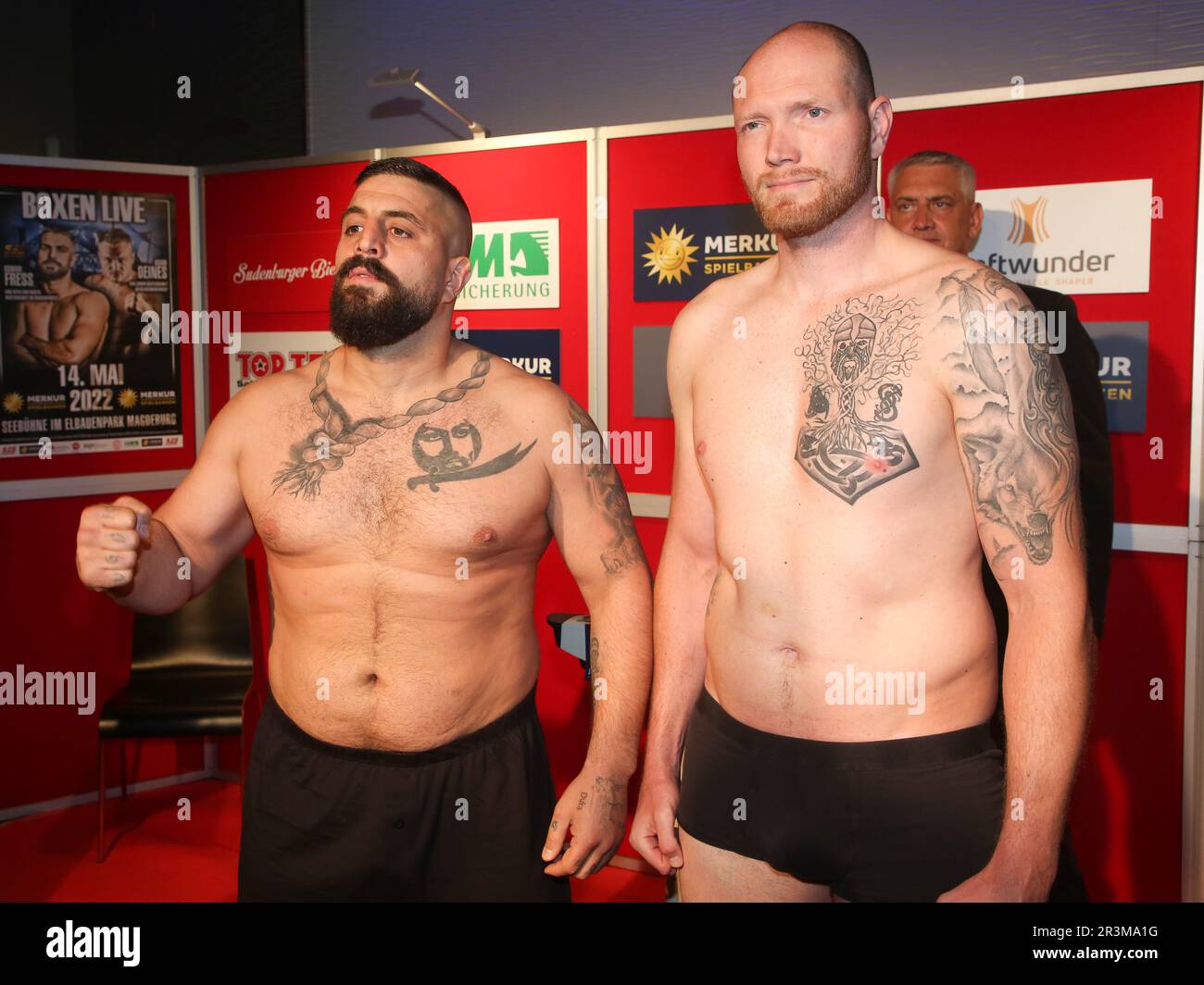 Umut Camkiran (Heavyweight Saulgau Turkey) and Lukas Wacker (Czech ...