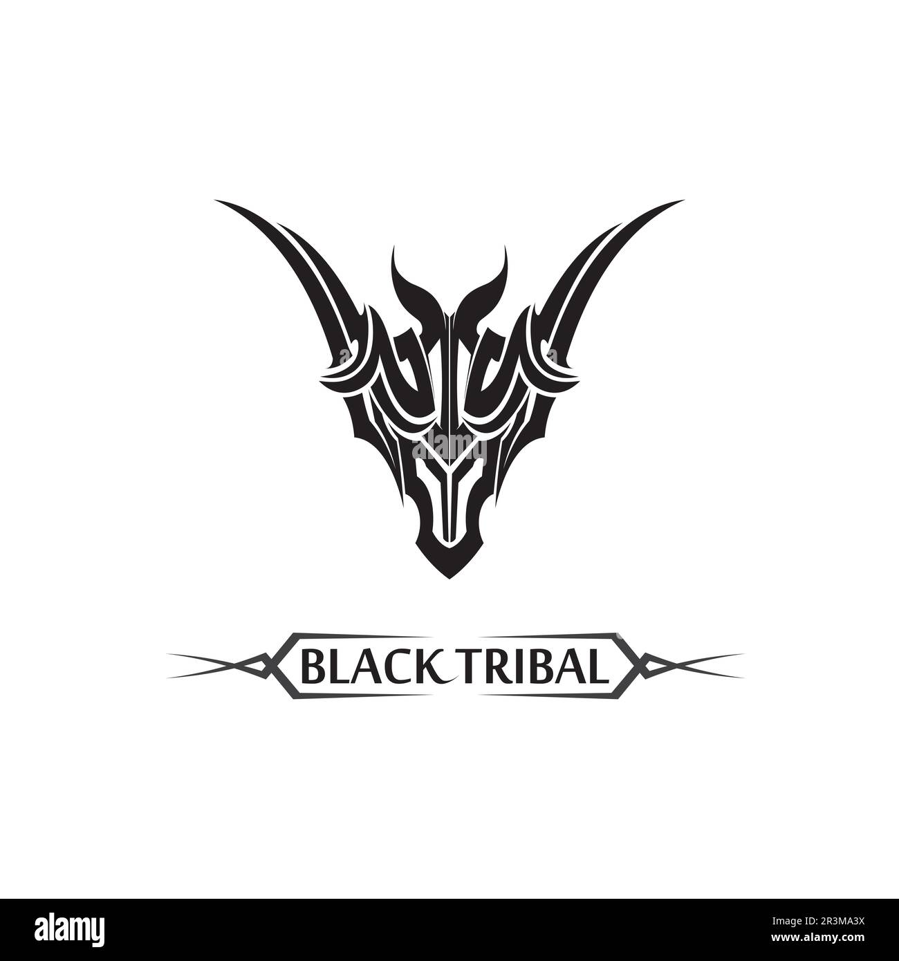 Tribal Design vector Vintage and abstract ethnic graphic Stock Vector ...