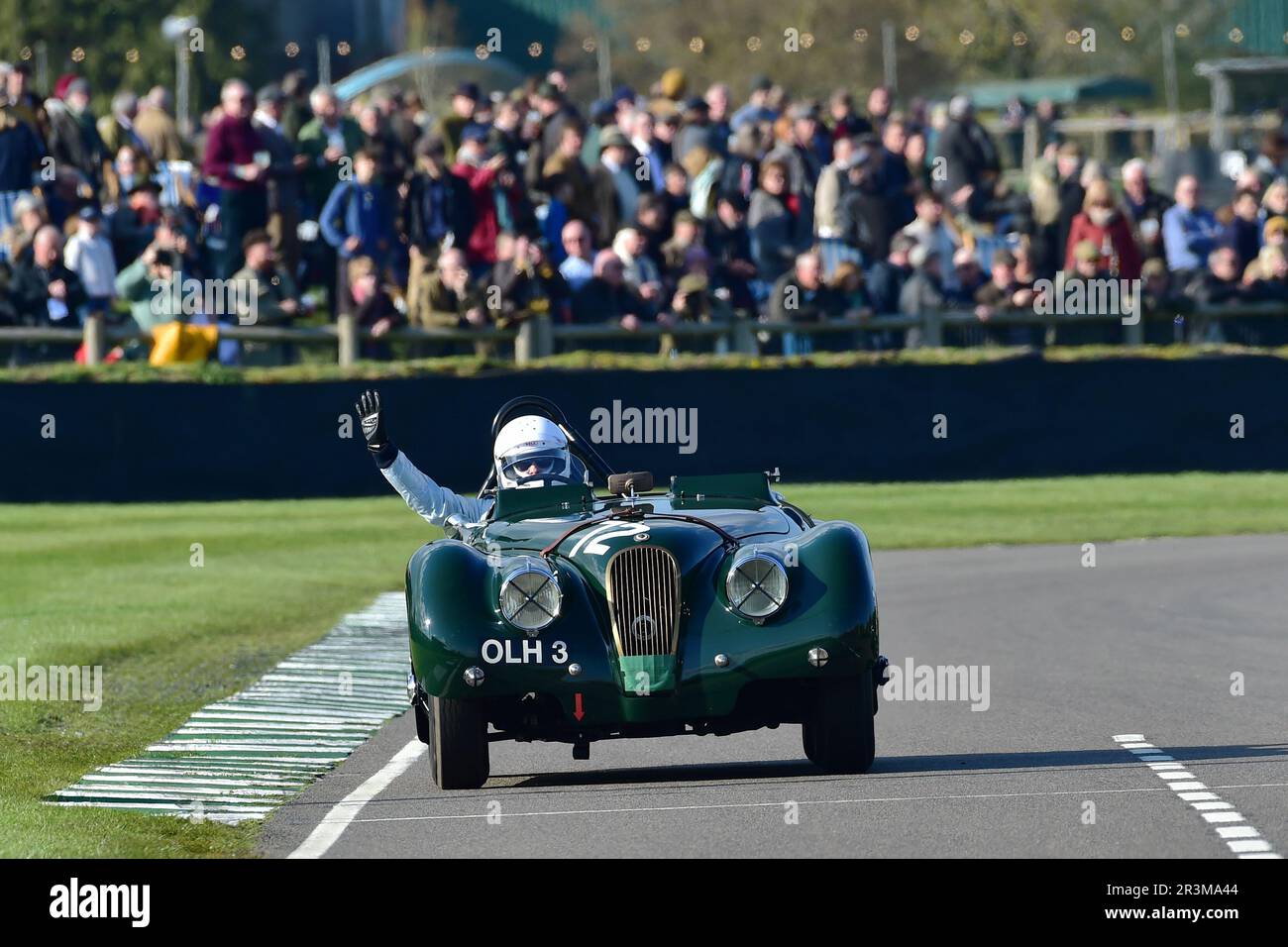Guy Harman, Jaguar XK120, Tony Gaze Trophy, a single driver twenty ...