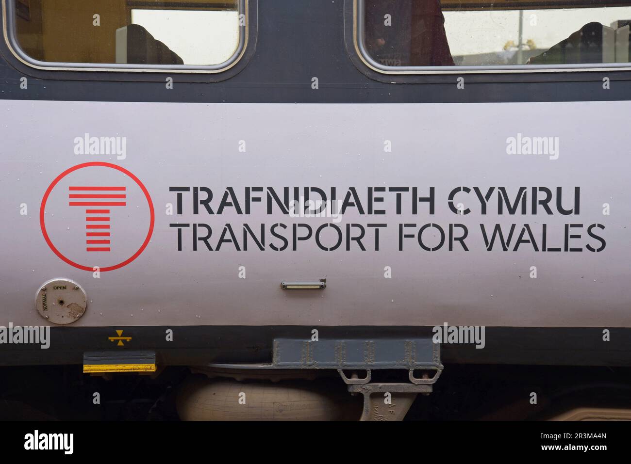 Transport for wales train logo hi-res stock photography and images - Alamy