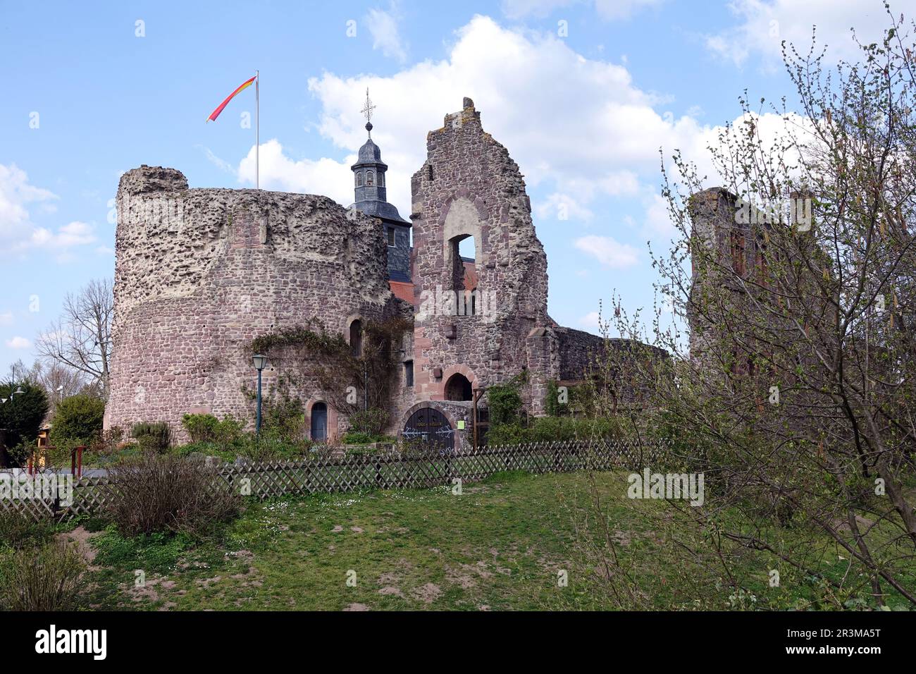 Hayn Castle in Dreieichenhain Stock Photo - Alamy