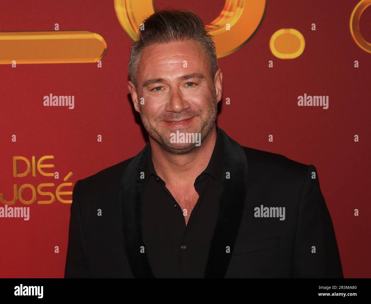 Singer Sasha before the 28th Jose Carreras Gala on December 7th, 2022 ...